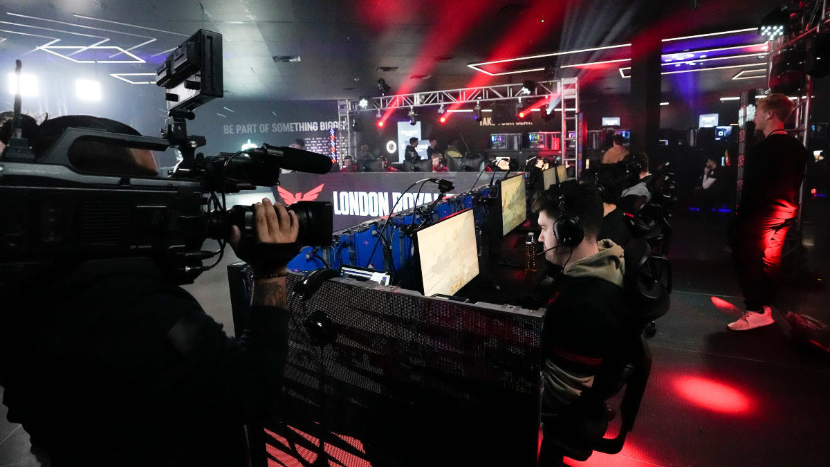 Fenway Park Plays Host To Electric Call Of Duty Tournament