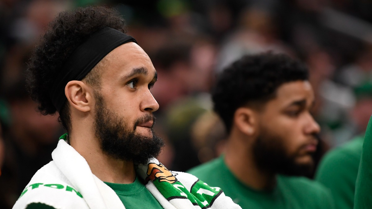How Derrick White Feels After First Calendar Year With Celtics