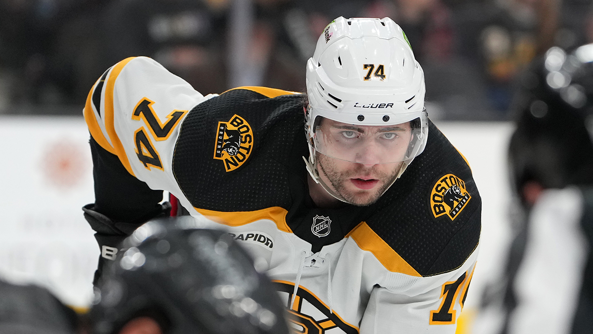 Bruins Provide Injury Updates On Jake Debrusk, Tomas Nosek