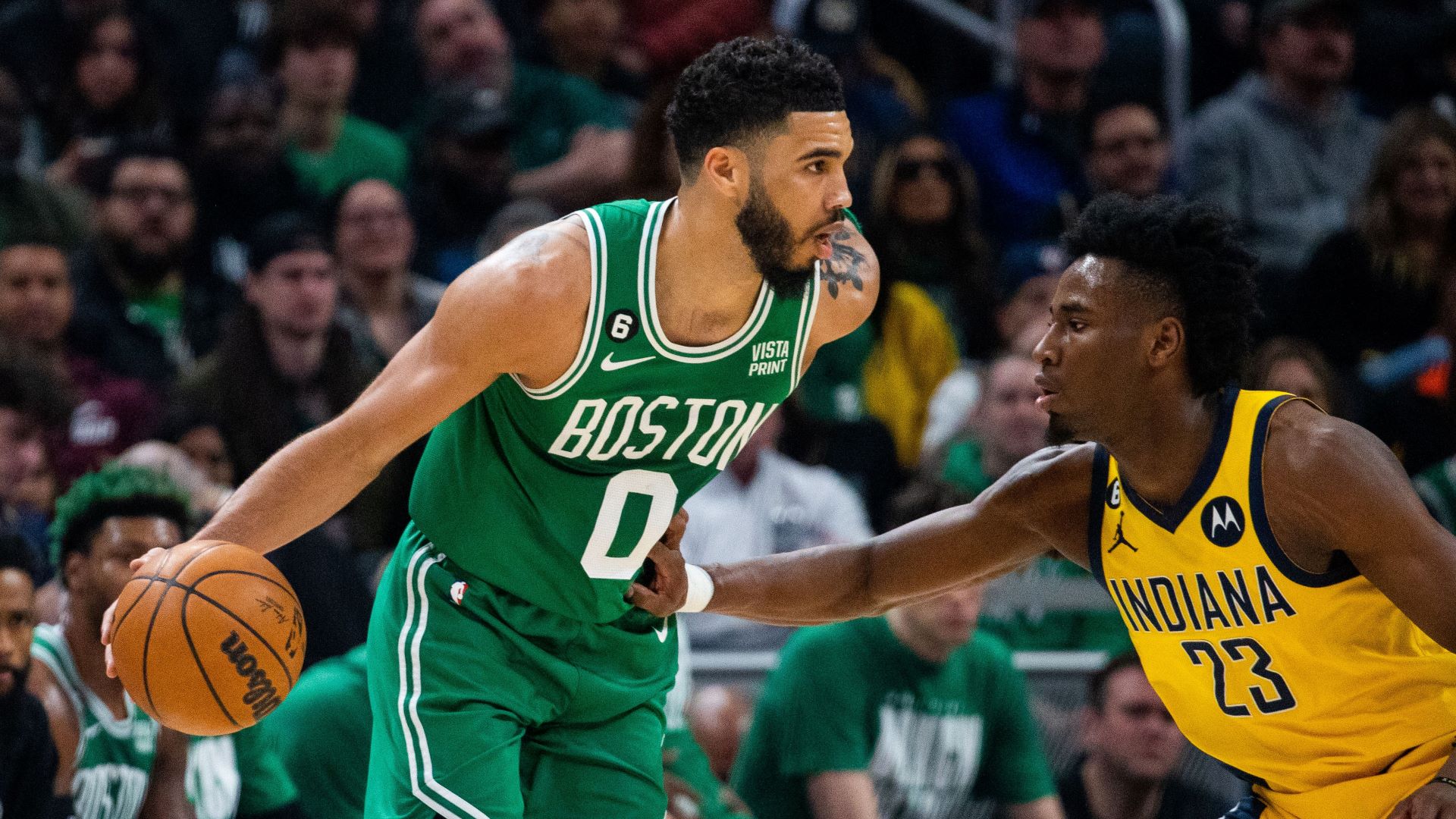 Celtics Wrap: Boston Holds Off Feisty Pacers To Notch OT Win