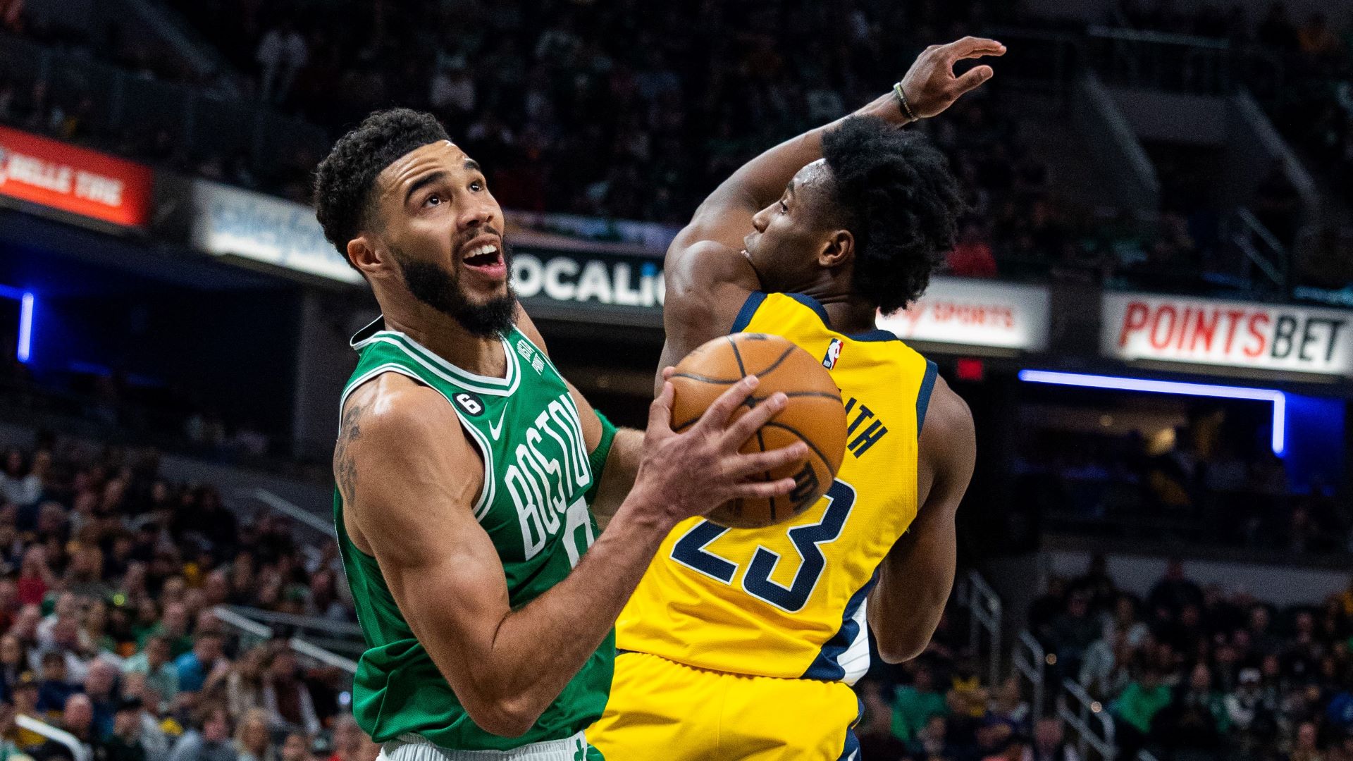 Jayson Tatum's Nasty Fall Vs. Pacers Even 'Scared' Celtics Star