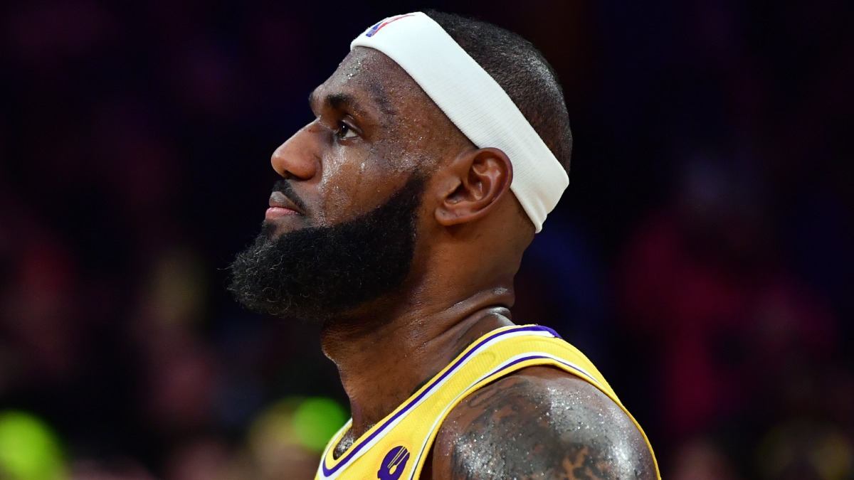 Celtics React To LeBron James Breaking NBA Scoring Record