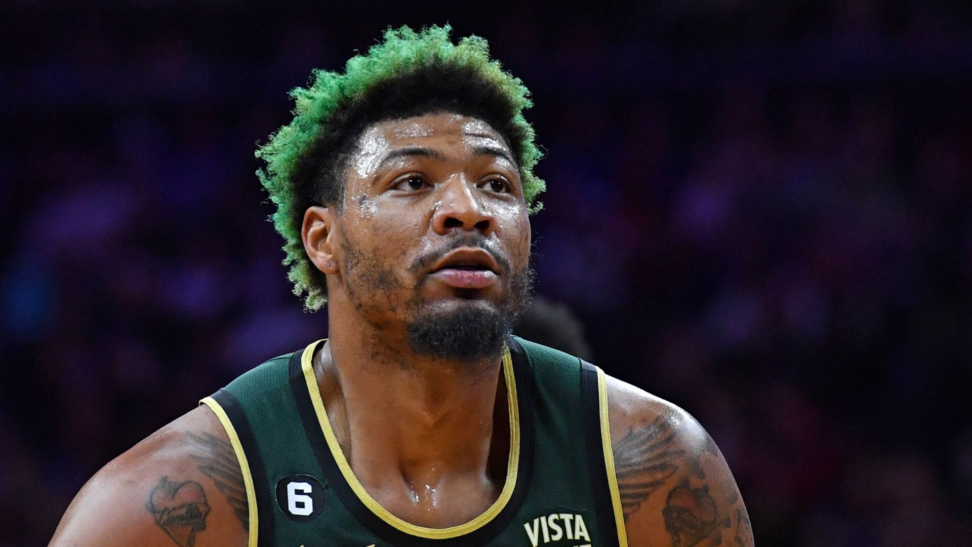 Celtics' Marcus Smart Peels Back Curtain On Verbal Spat With 76ers Fans