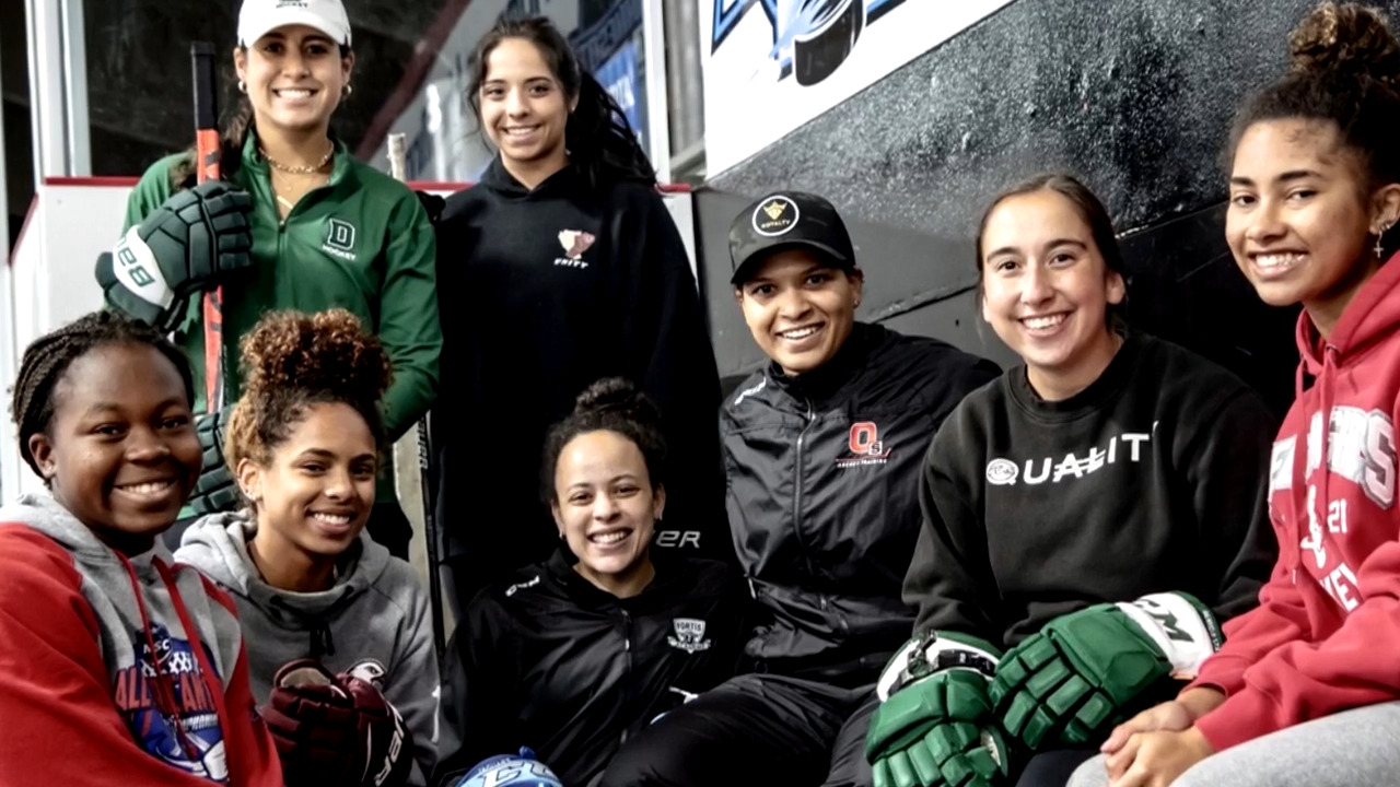 Black History Month: Dartmouth Hockey Coach Nina Rodgers - NESN.com
