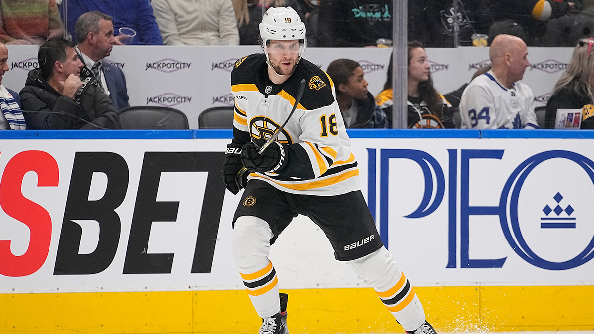 Pavel Zacha Scores Back-To-Back Goals In Win Over Maple Leafs