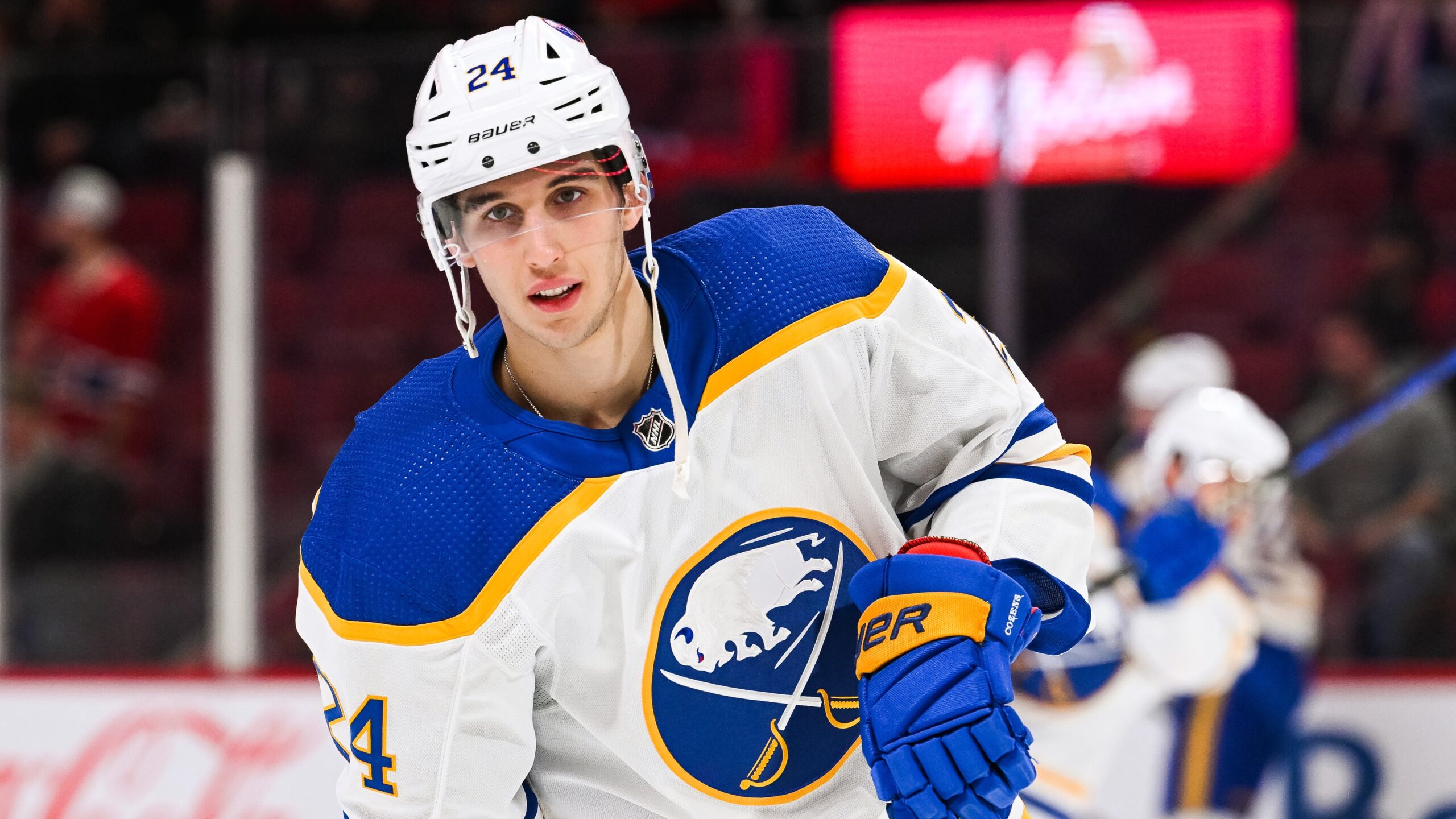 Sabres Sign F Dylan Cozens to 7-Year, $49.7 Million Extension