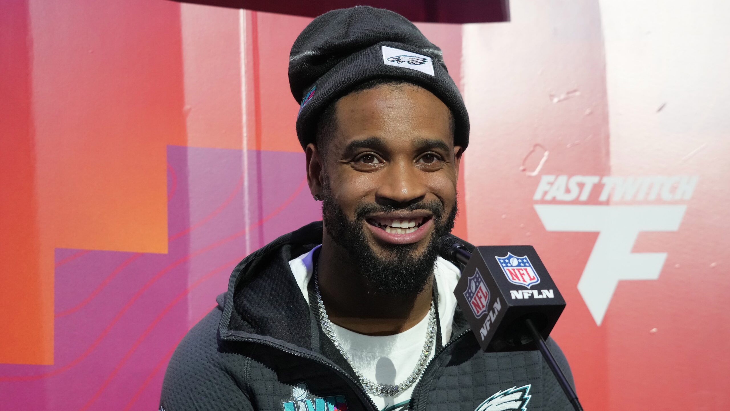 Eagles' Darius Slay on Slowing Down QB Patrick Mahomes: 'Make Him ...