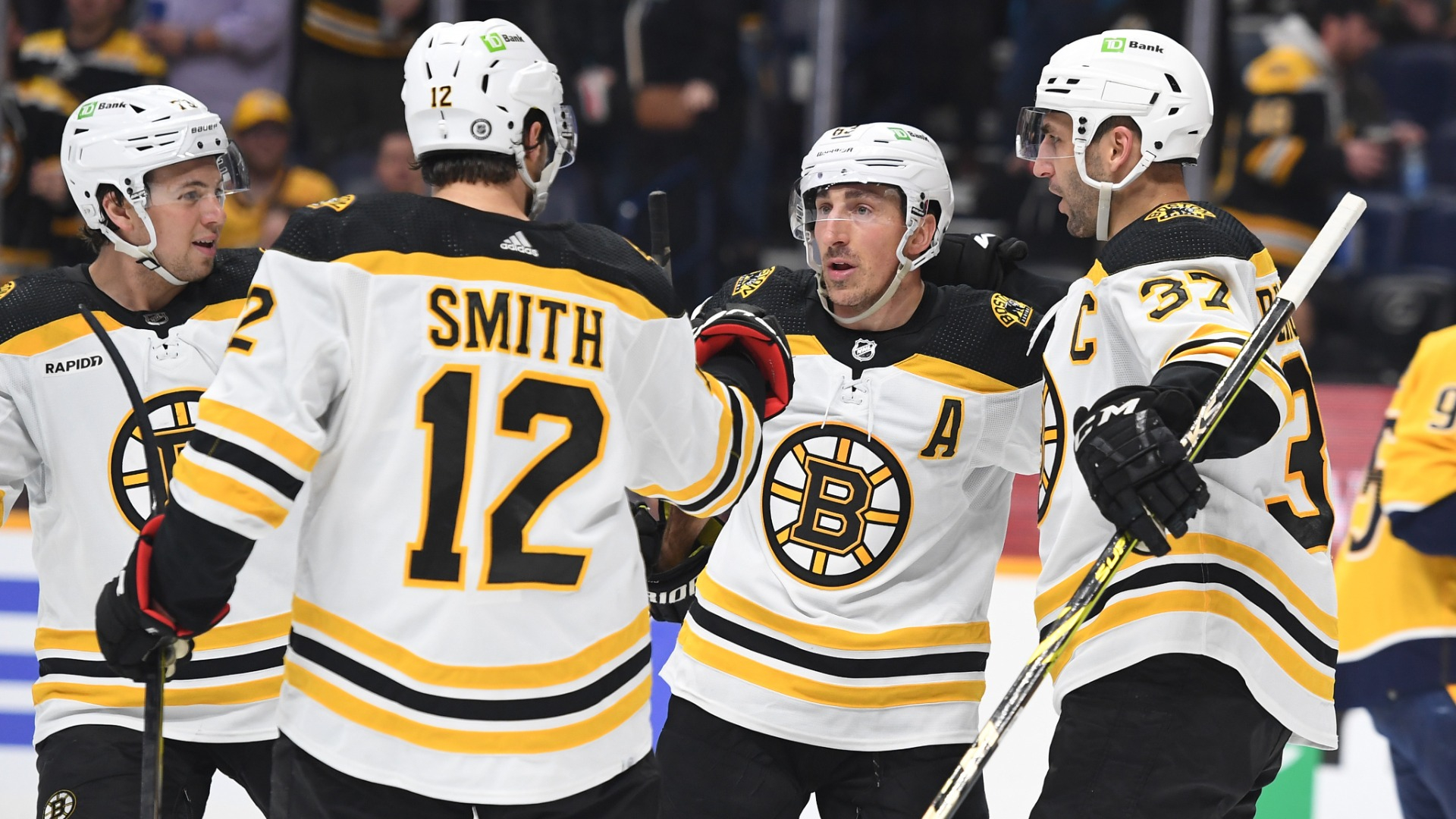 Four Takeaways From Bruins' Shutout Win Vs. Predators