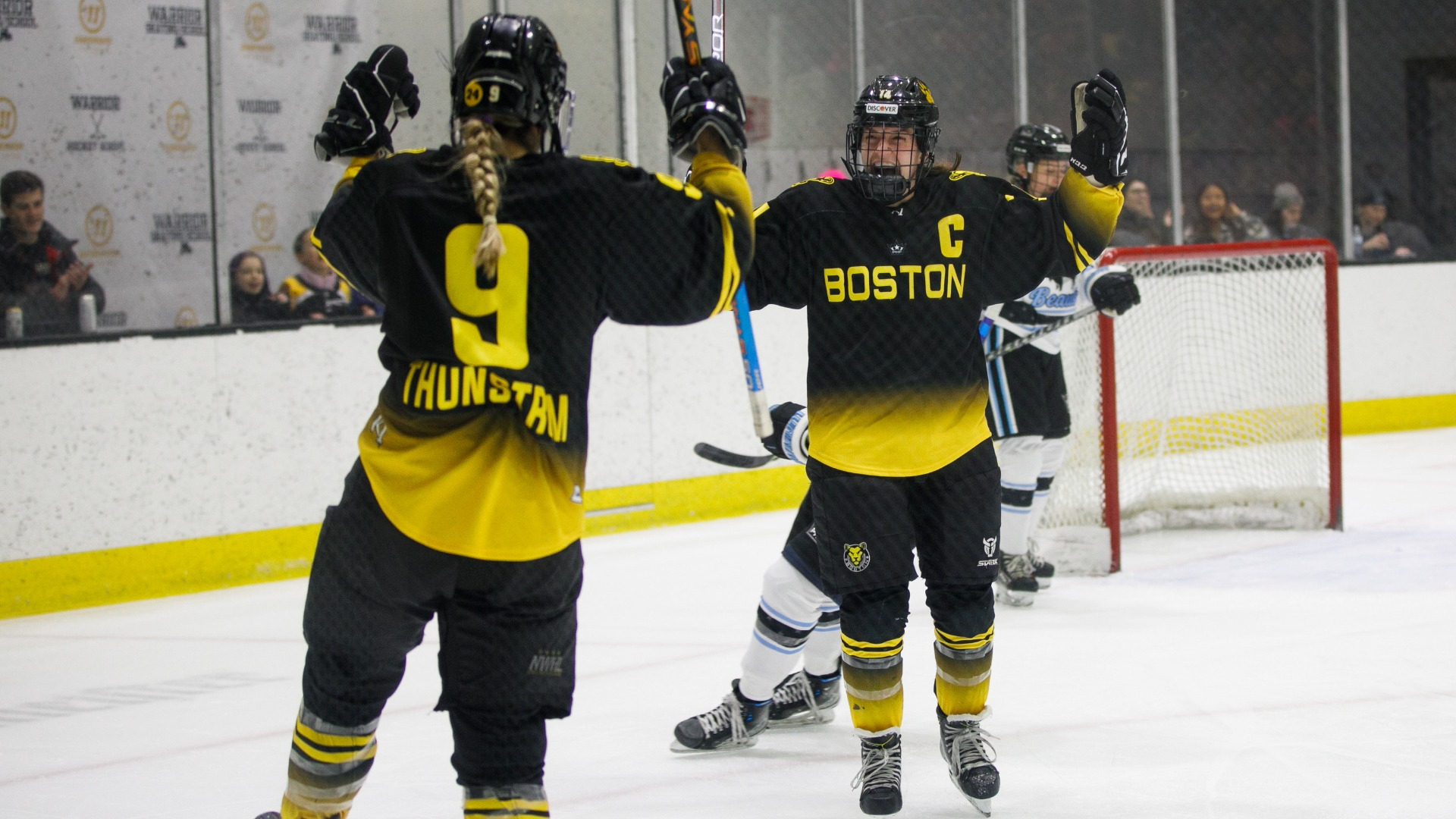 Boston-Montreal Hockey Rivalry Comes To PHF For Pride, Force