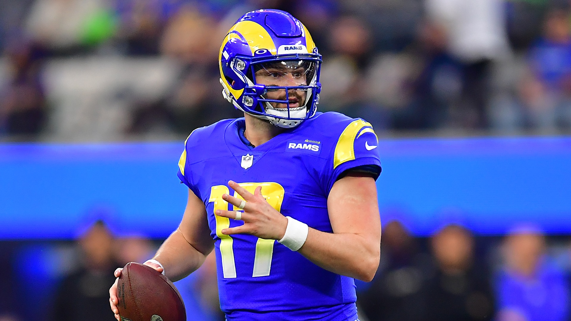 Baker Mayfield Notes He'll 'Never' Be Tom Brady At Bucs Introduction