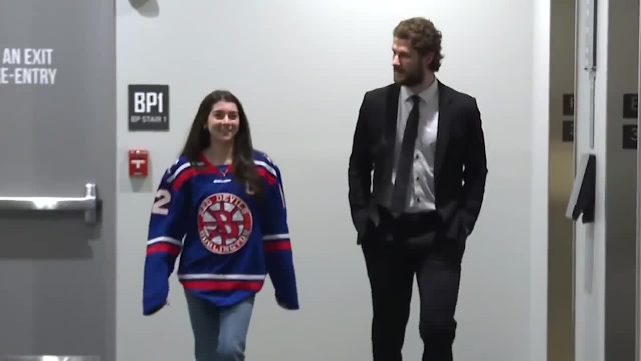 Bruins Help Celebrate 'Women In Sports' Night At TD Garden - NESN.com