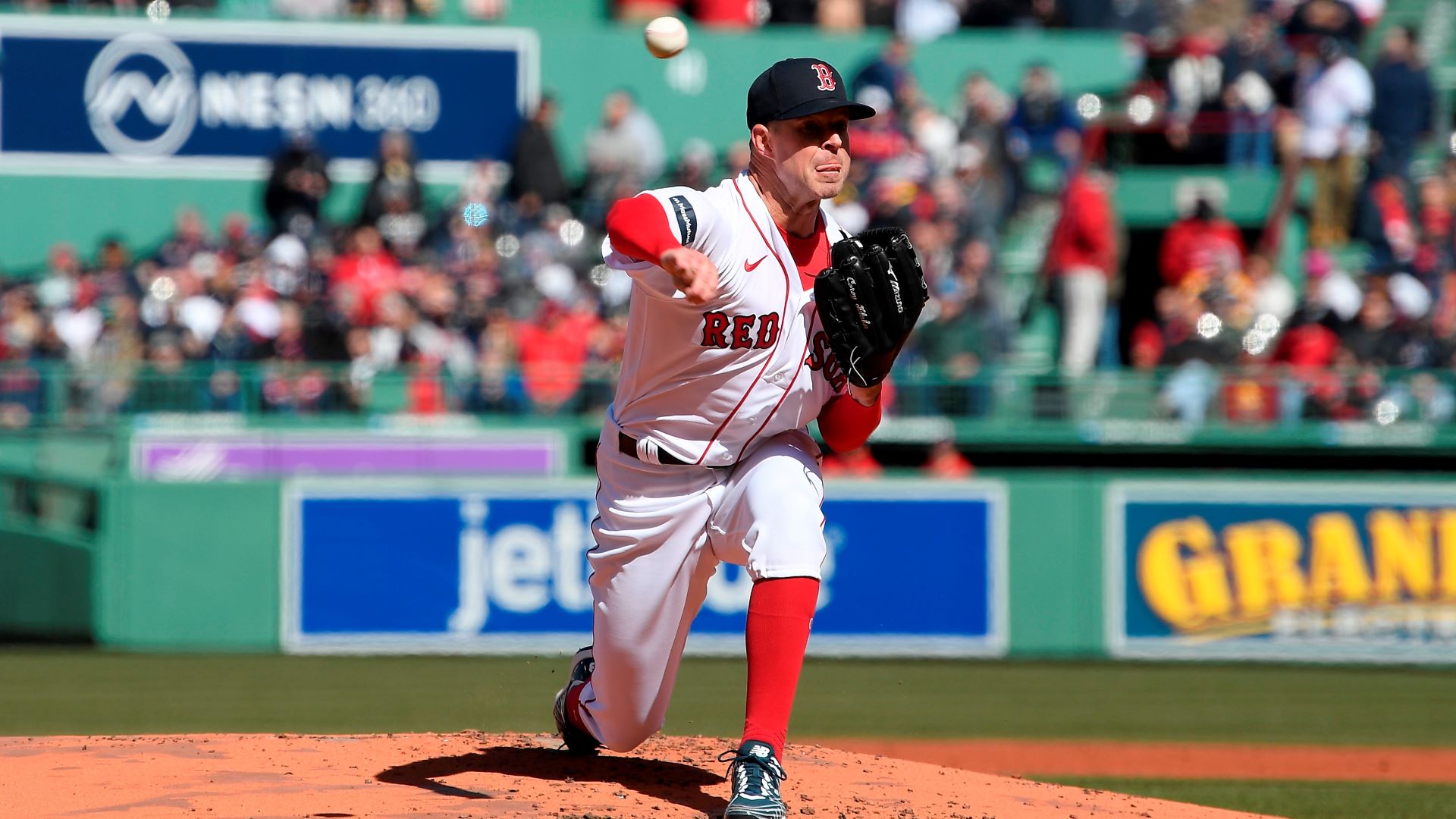 Red Sox's Alex Cora Not Worried About Corey Kluber's Control Issues