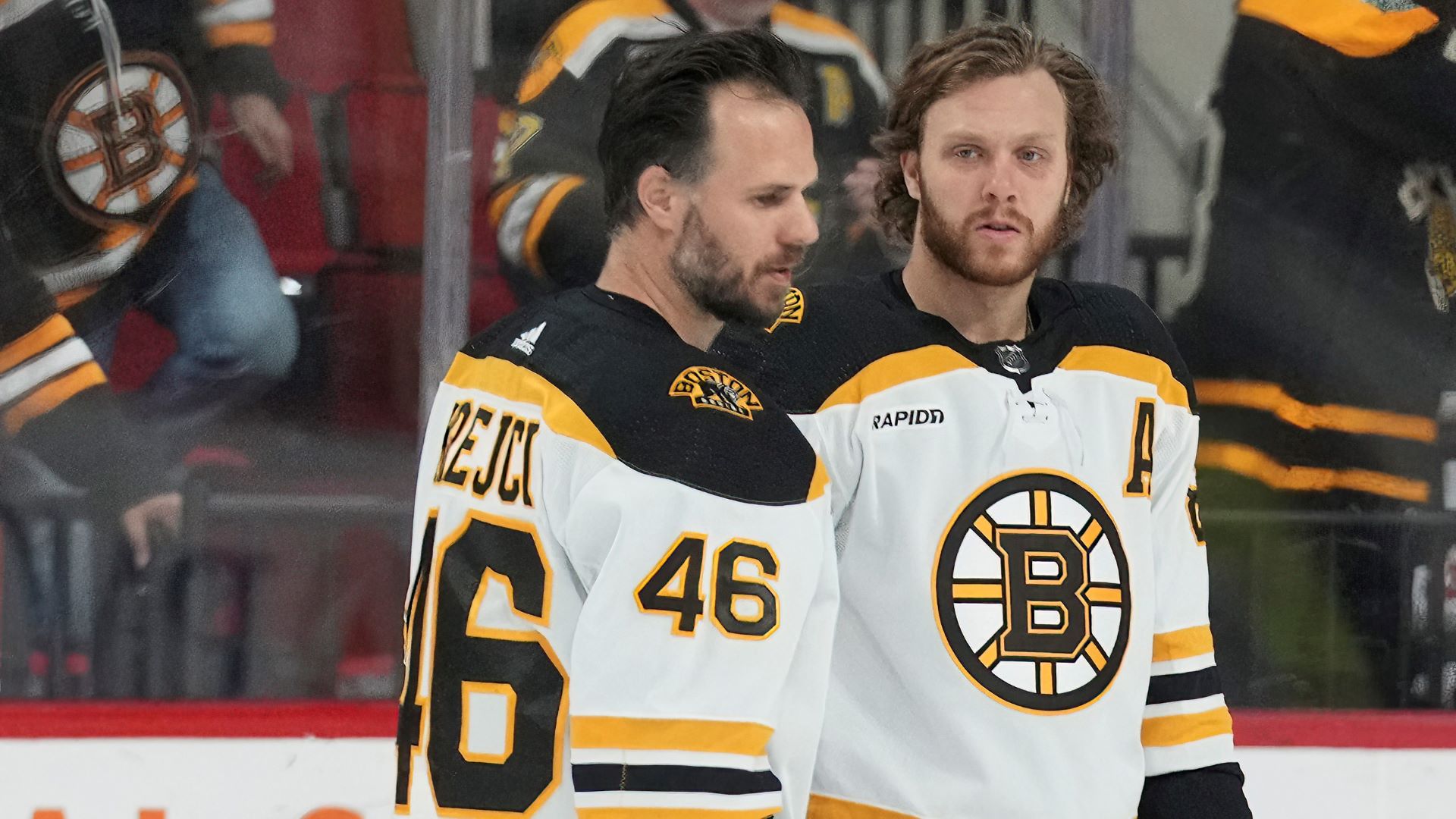 Bruins' David Pastrnak Was More Than Goal-Scorer In Win Vs. 'Canes