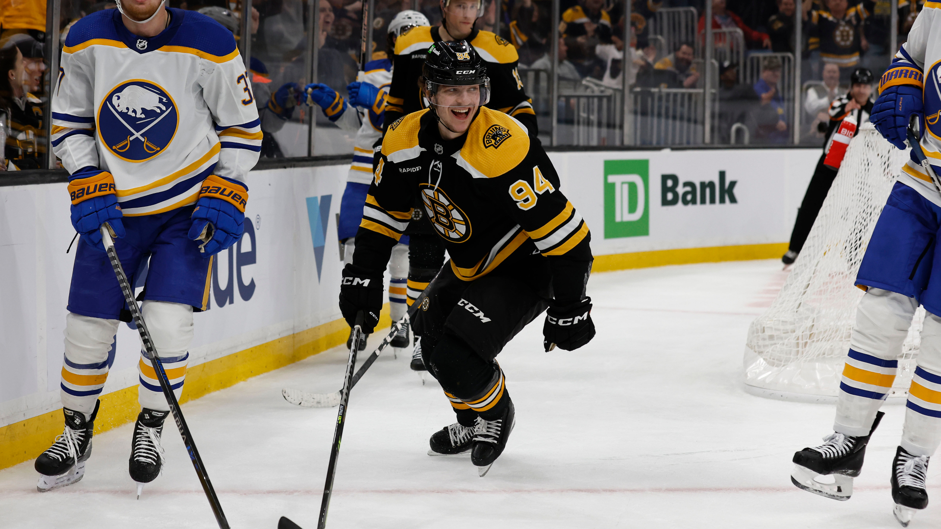 Bruins' Jakub Lauko Well Aware Of Expectations During Brief Stints