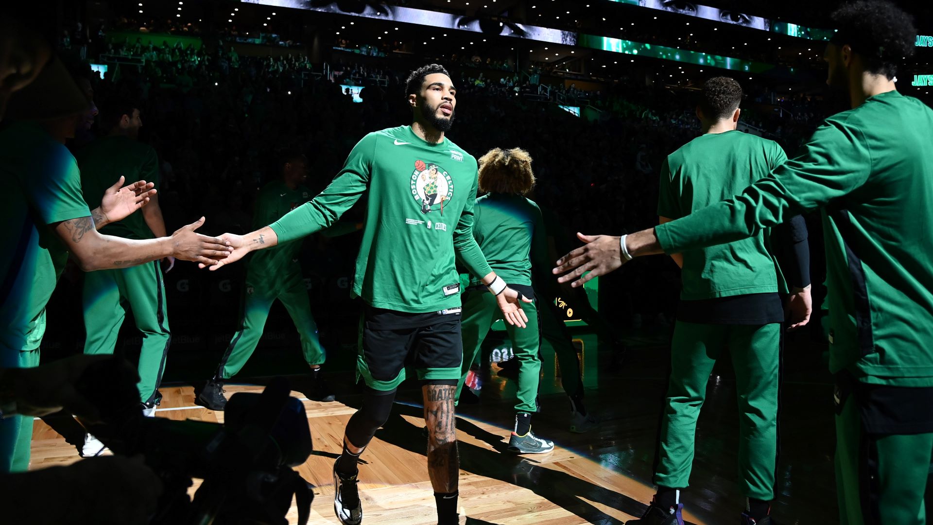 Jayson Tatum Tweets About 'Unreal Feeling' Amid March Madness