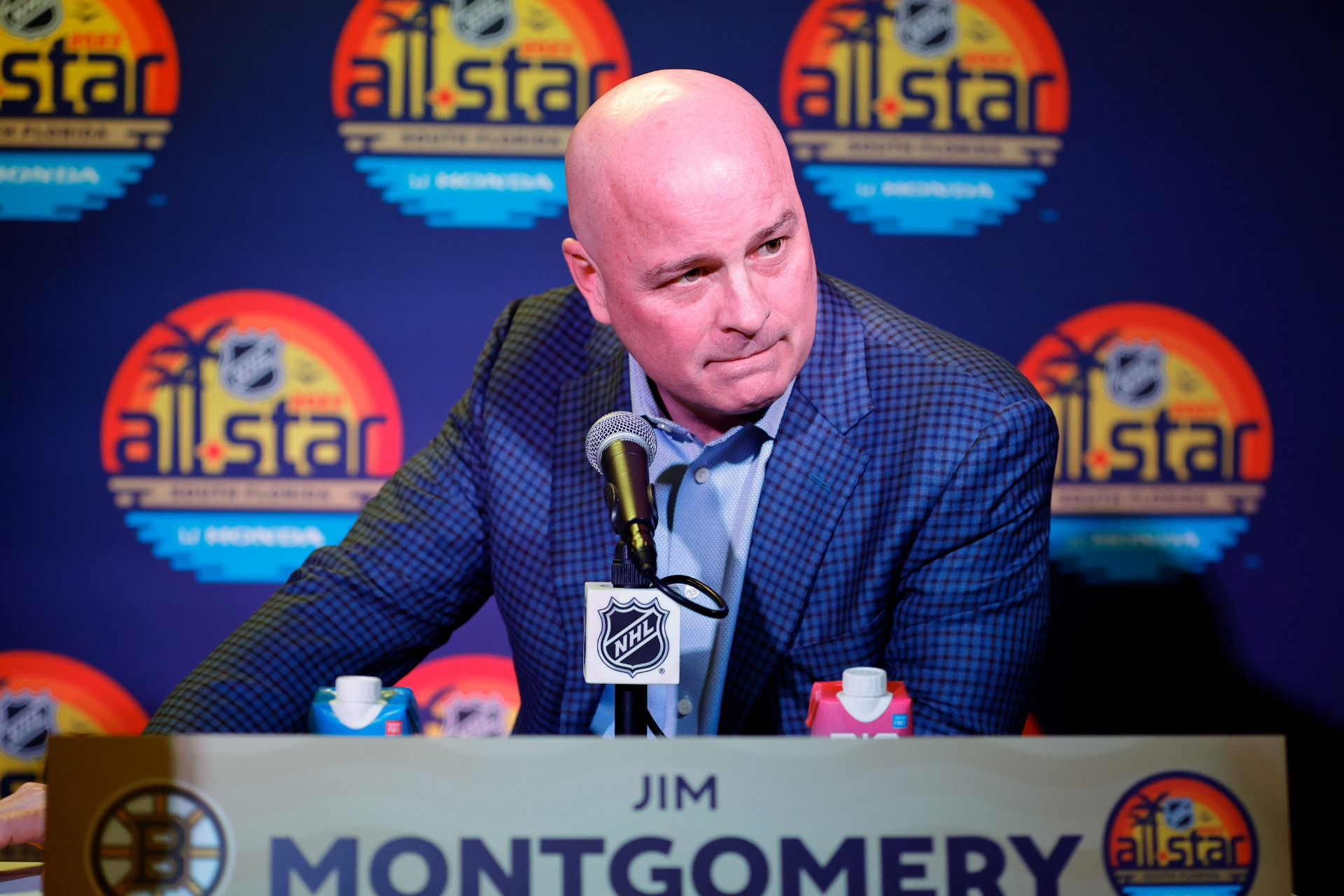 Bruins' Jim Montgomery Credits His Mother For His Coaching Style