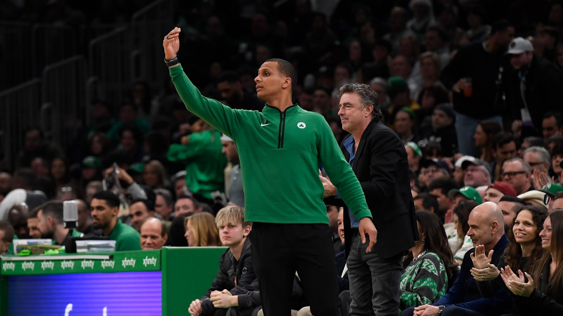Celtics' Joe Mazzulla Discusses Traditions, Coaching Style