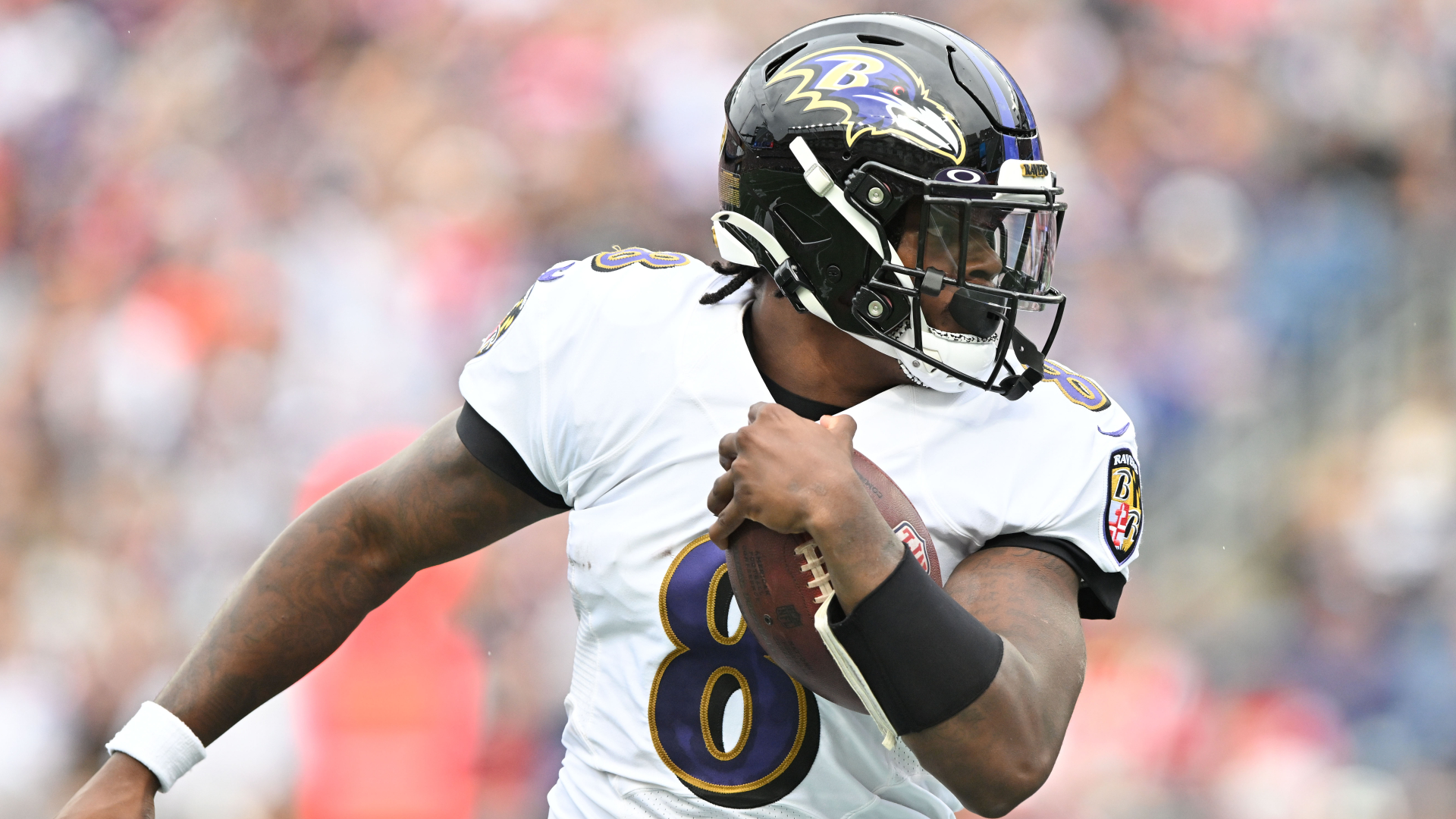 Could Lamar Jackson Take Pressure Off Bill O'Brien To Fix Patriots Offense?