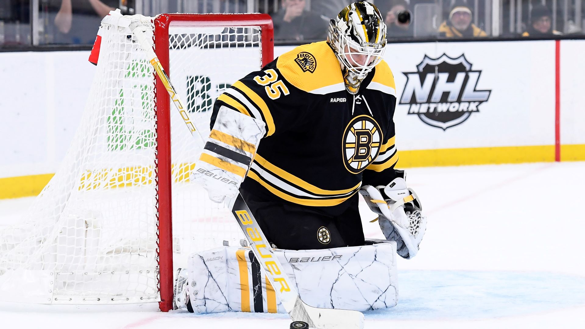 Watch Linus Ullmark Make Vezina-Worthy Robberies Vs. Panthers