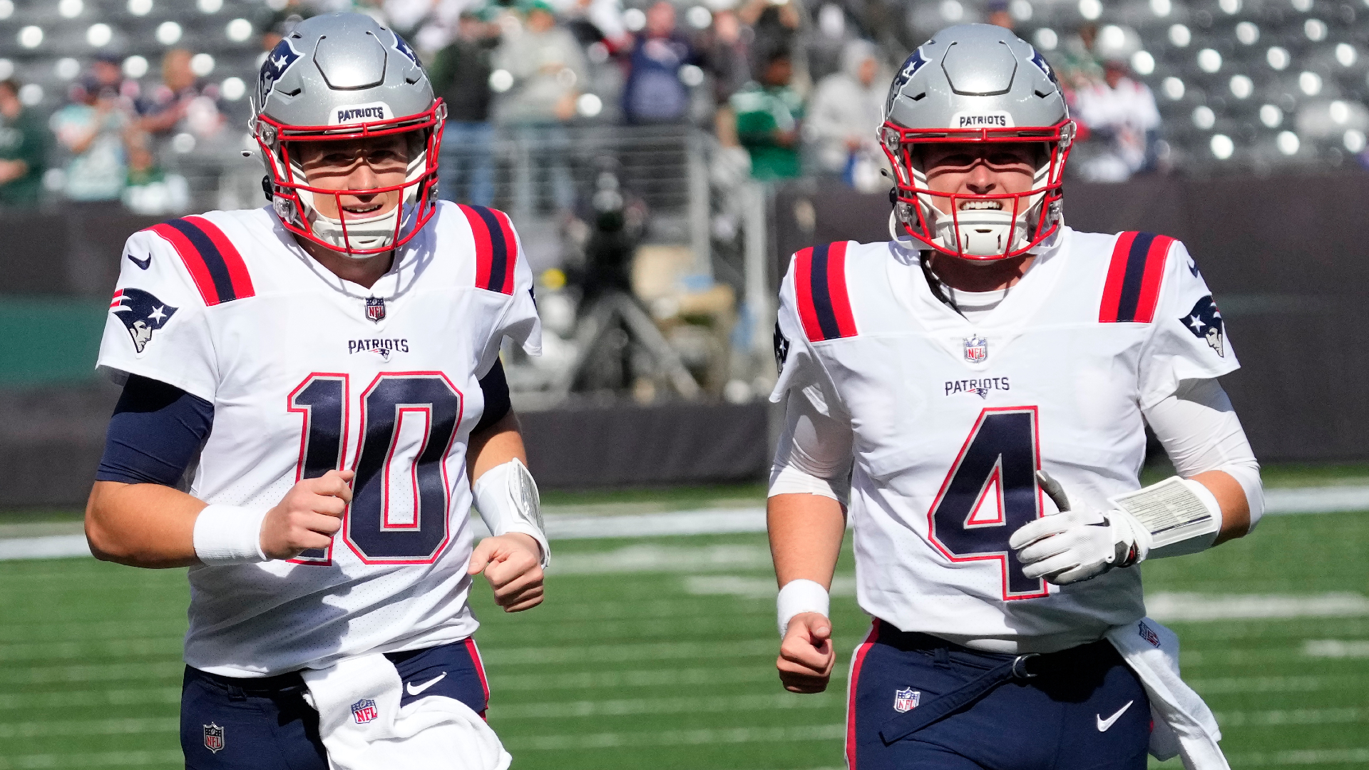 How Bailey Zappe Feels About Possible Patriots QB Competition