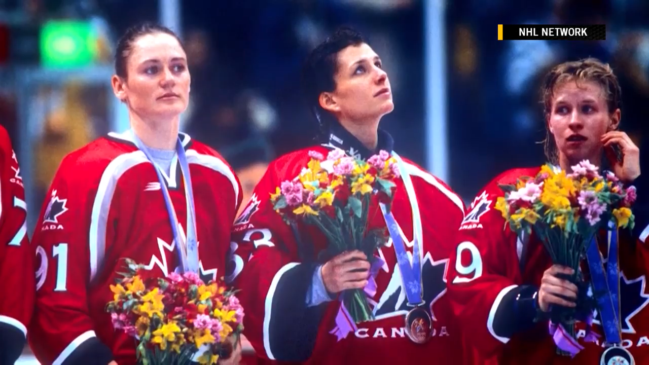 Women's History Month: Manon Rheaume - NESN.com