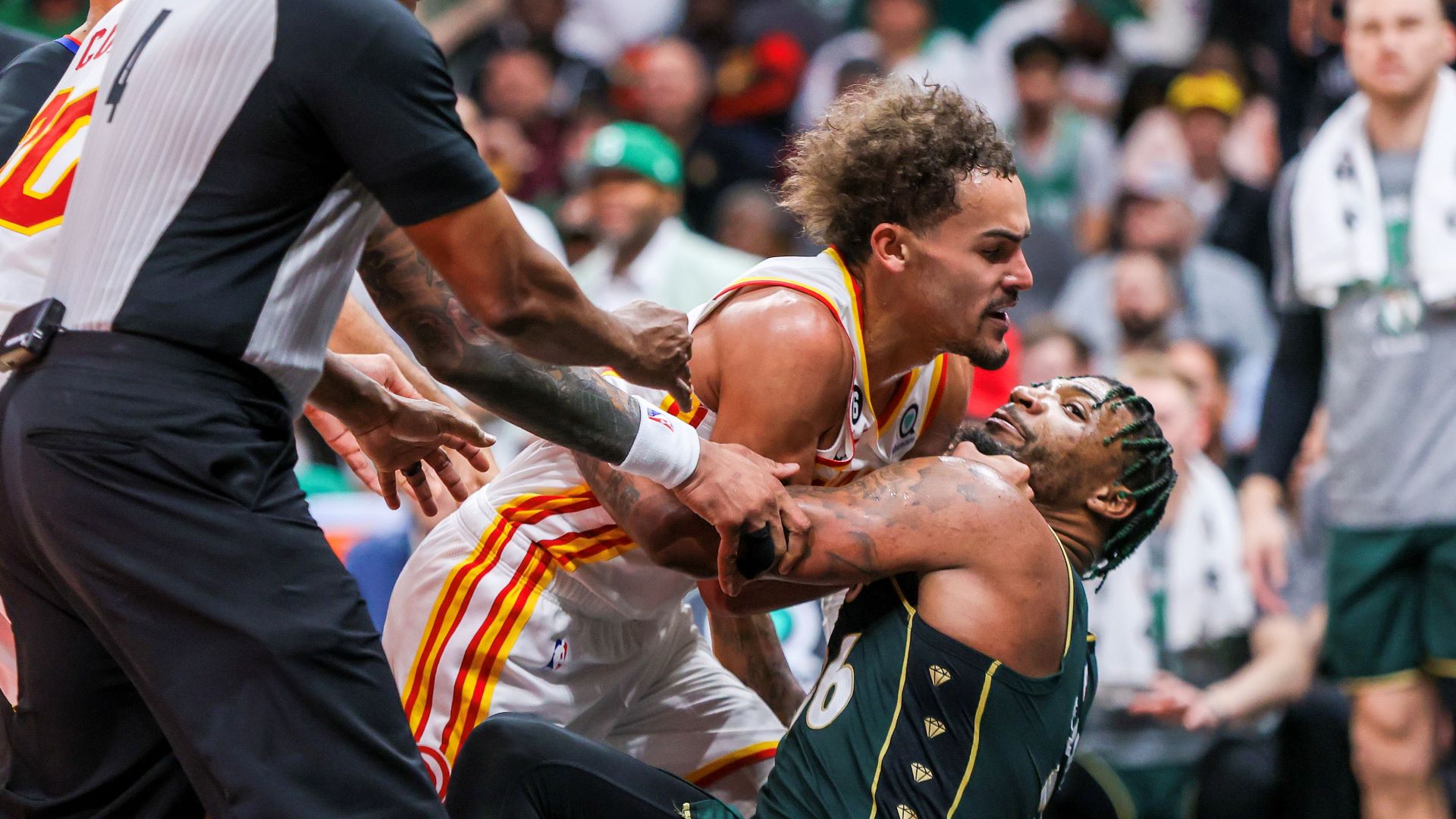 Blake Griffin Thought This After Marcus Smart-Trae Young Scrap