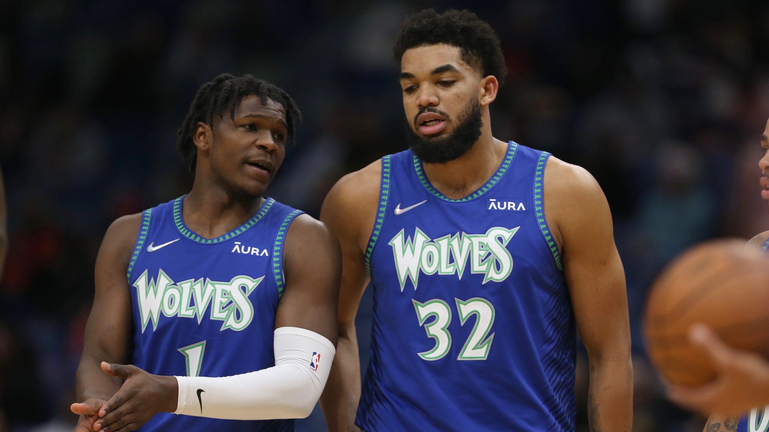 Karl-Anthony Towns, Anthony Edwards Could Return Wednesday vs. Hawks