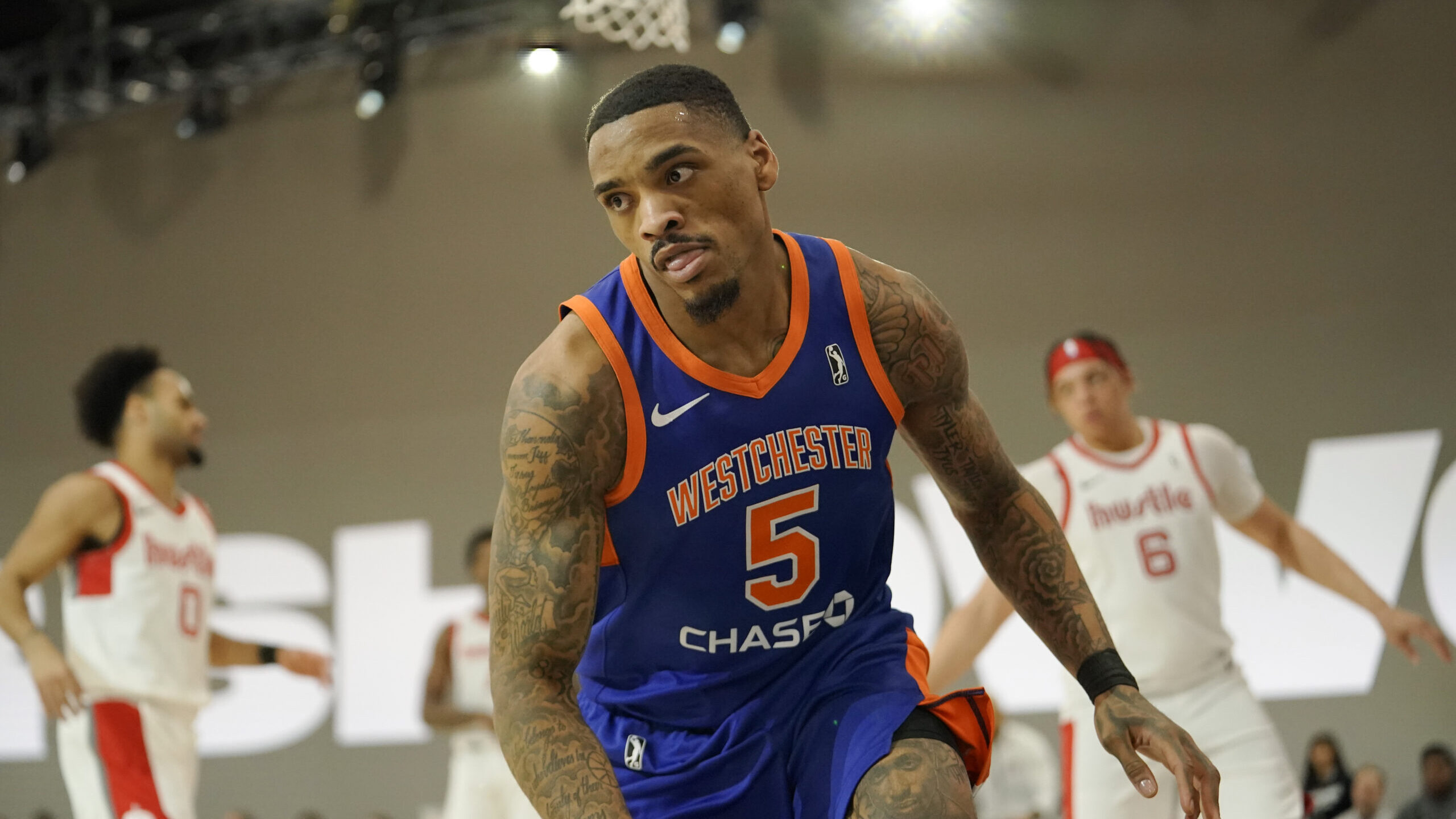 Knicks Sign DaQuan Jeffries to a 10-Day Contract