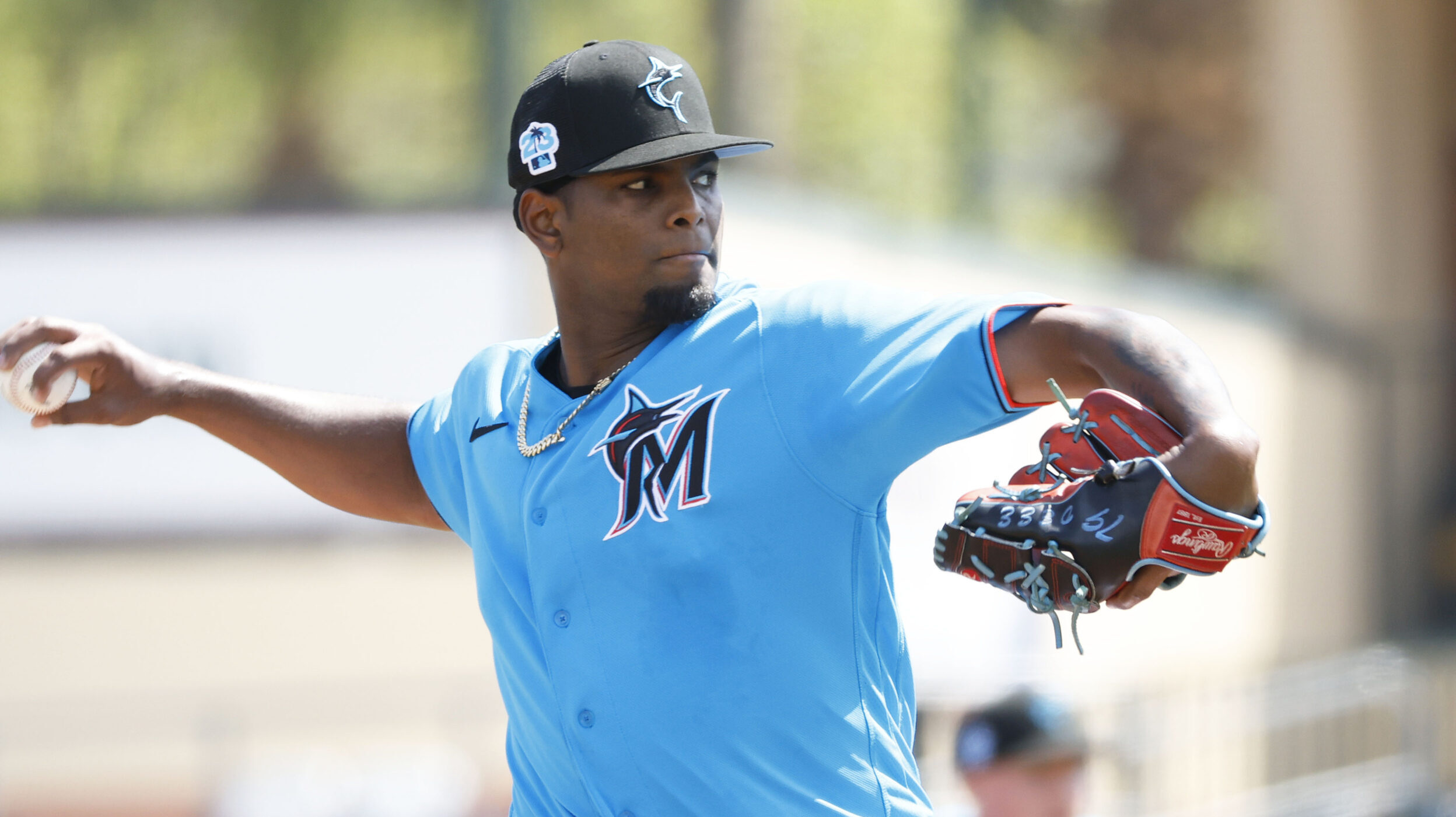Marlins' Edward Cabrera Expected to Win Final Rotation Spot