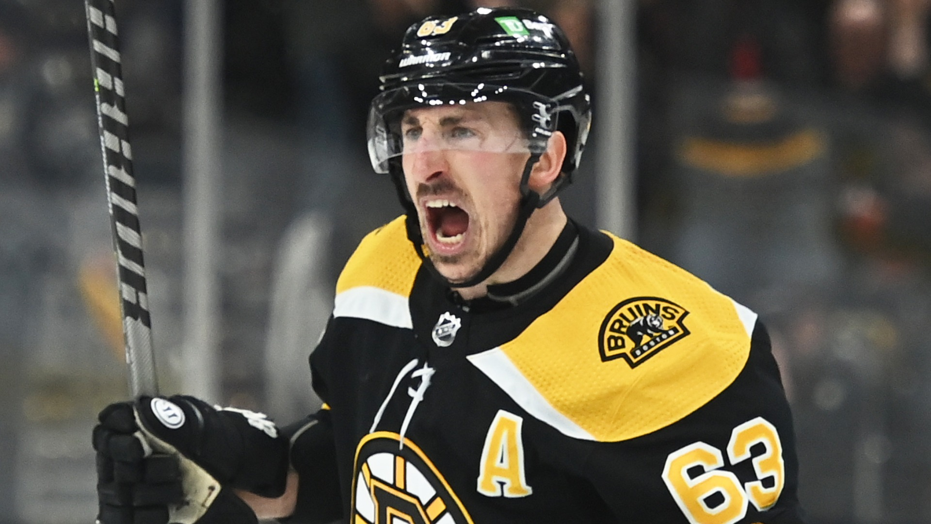 Brad Marchand Explains What Knocked Him Out Of Bruins Game