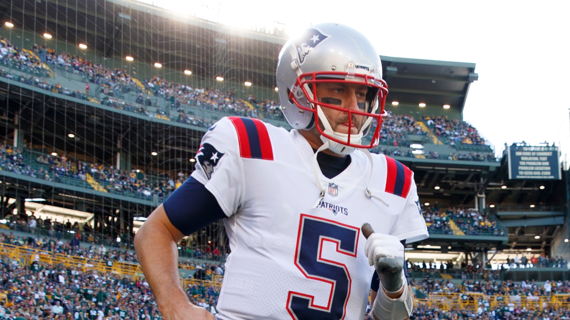 NFL Rumors: Patriots To Release Quarterback Brian Hoyer