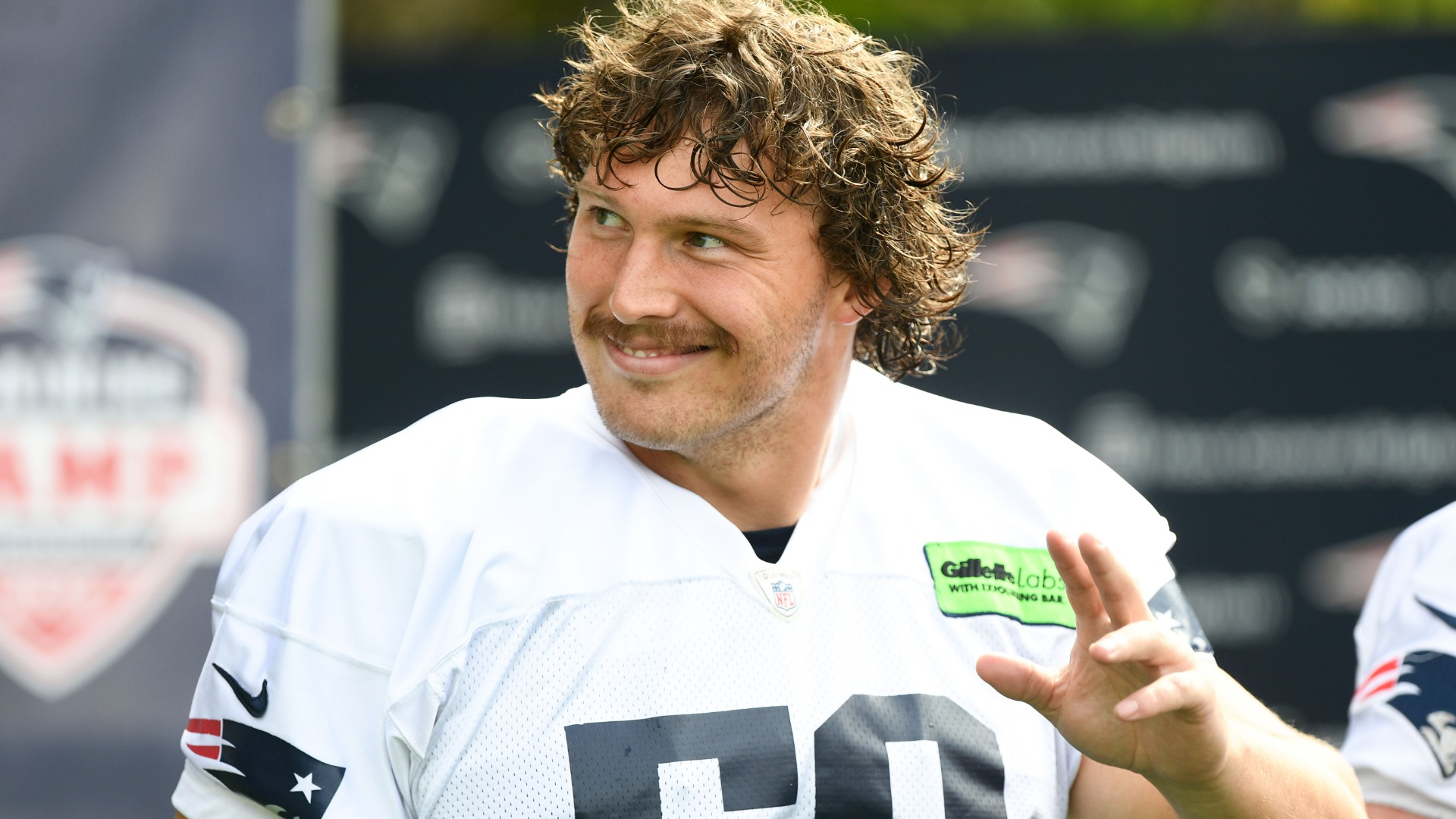 Patriots Player Shares Very Relatable Video Of Cole Strange