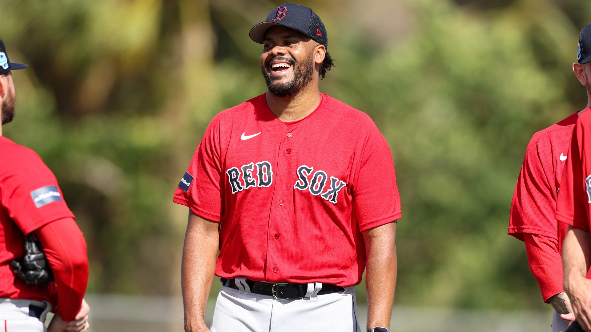 Red Sox's Kenley Jansen Feeling 'Little Bit Better' After Early Exit