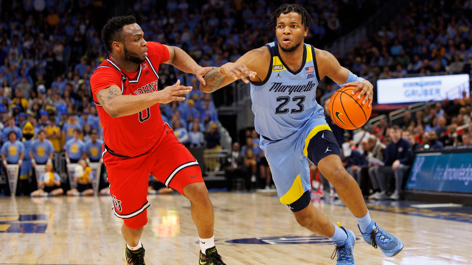 Marquette Vs. St. John's Live Stream: Watch Big East Tournament Game