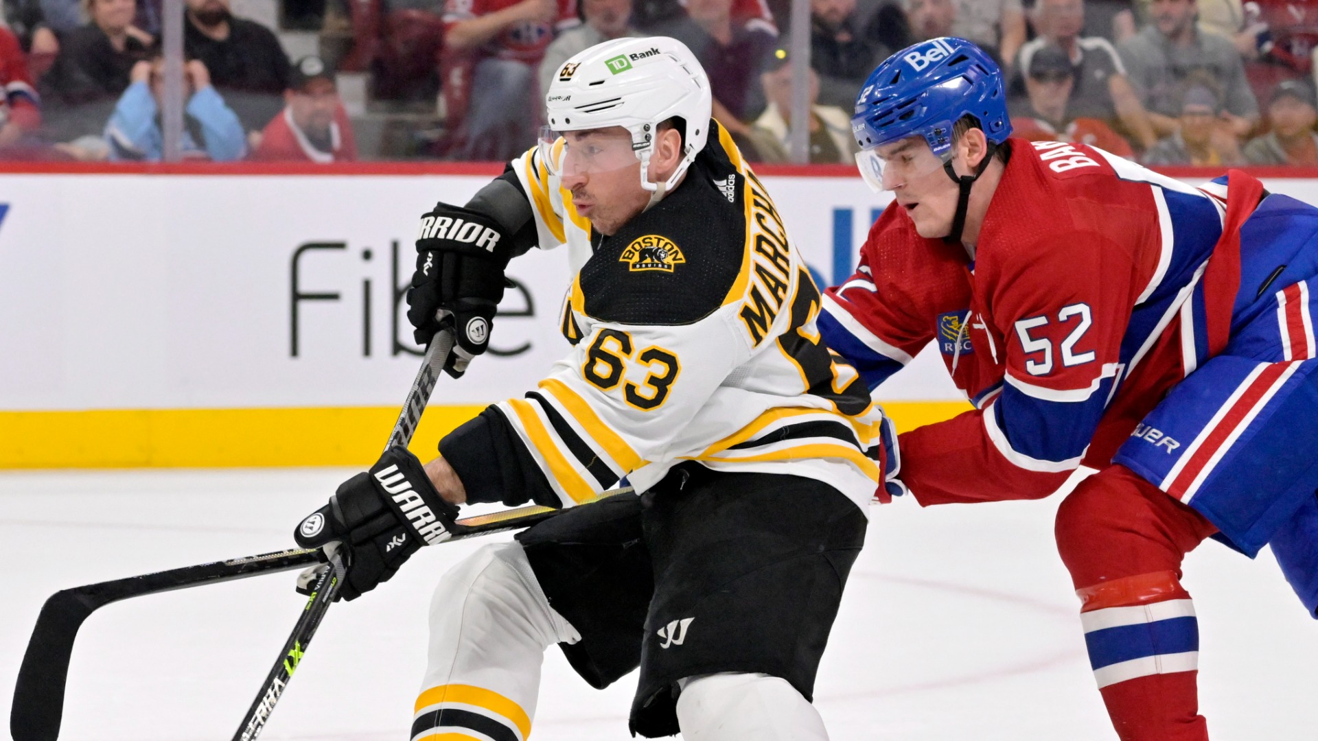 Bruins' Brad Marchand Excited To Begin Quest For Stanley Cup