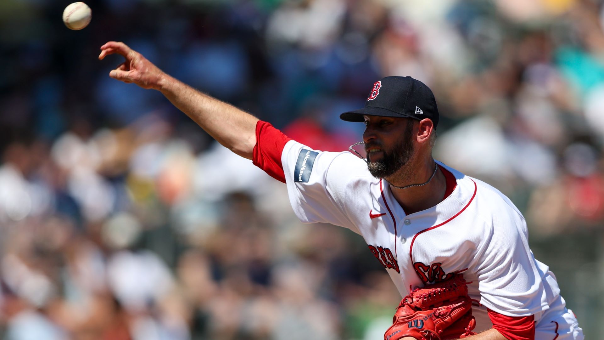 Red Sox's Chris Martin Optimistic About Recovery From Injury