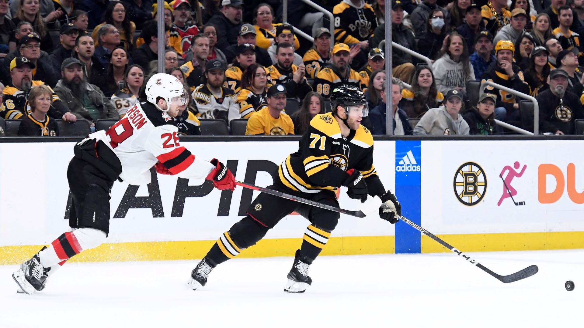 Bruins' Taylor Hall Had This Objective For Return To Game Action