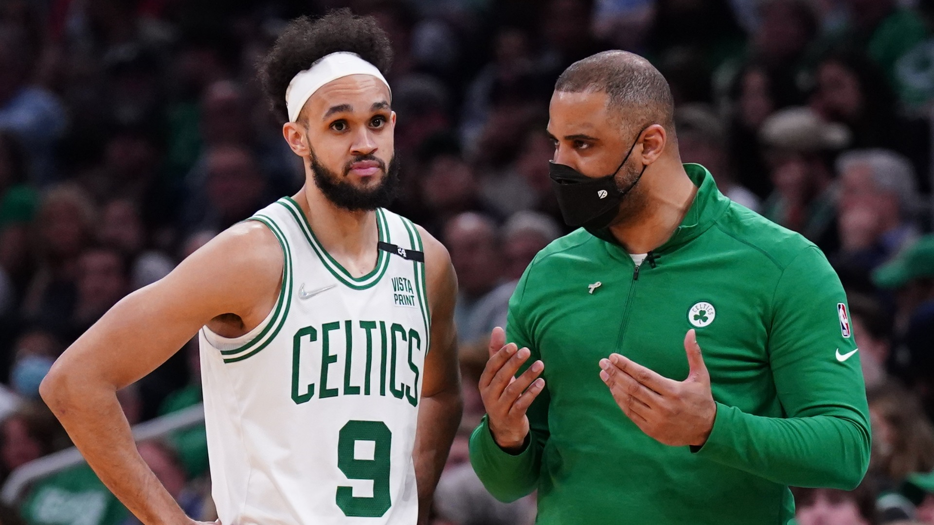 Celtics Offer Best Wishes To Ime Udoka After Landing Job With Rockets
