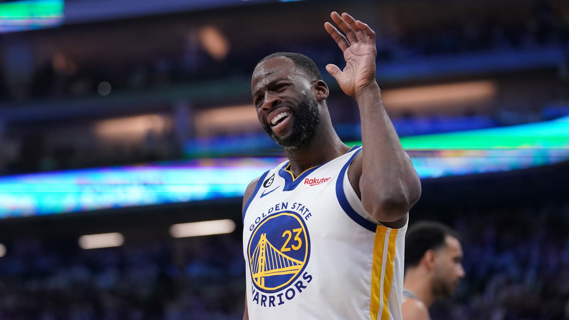 How Klay Thompson Viewed Draymond Green's Stomp Of Domantas Sabonis