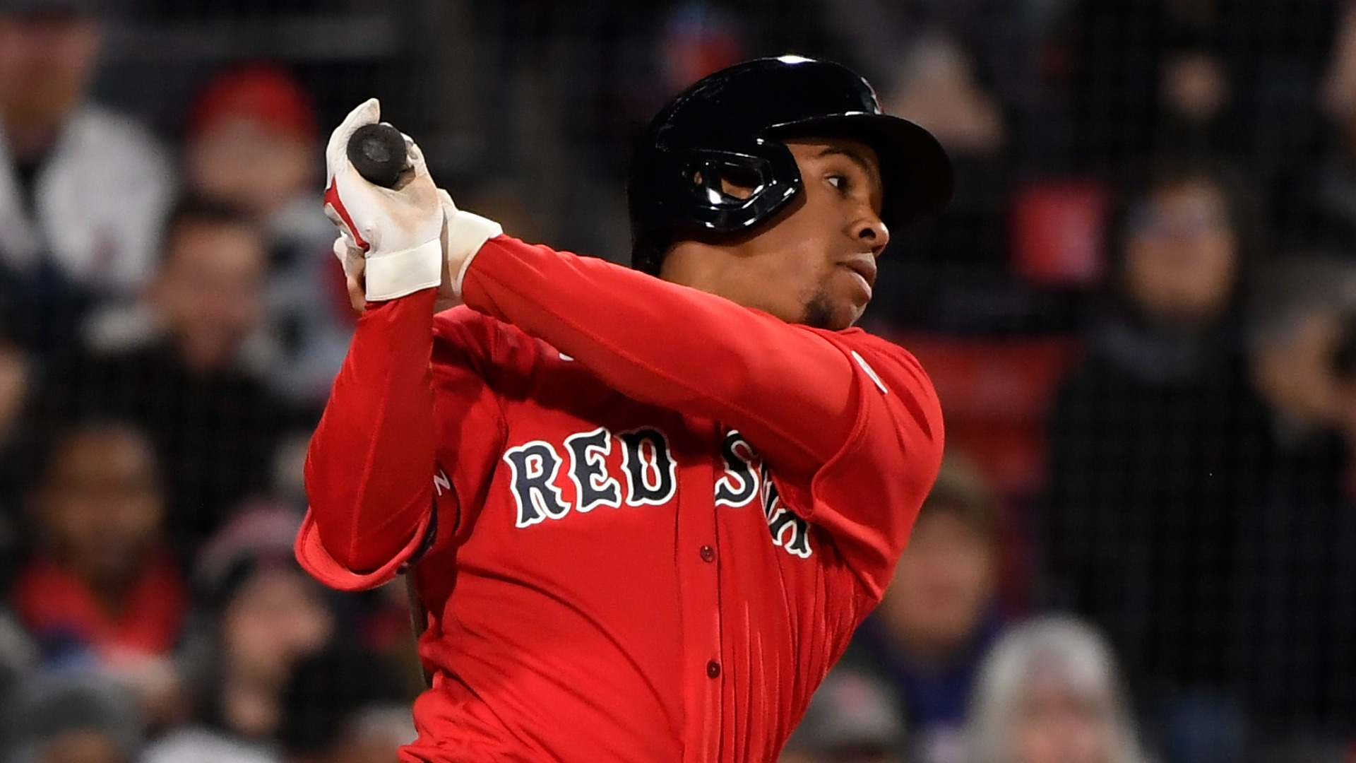 Red Sox's Alex Cora Impressed By Enmanuel Valdez's MLB Debut