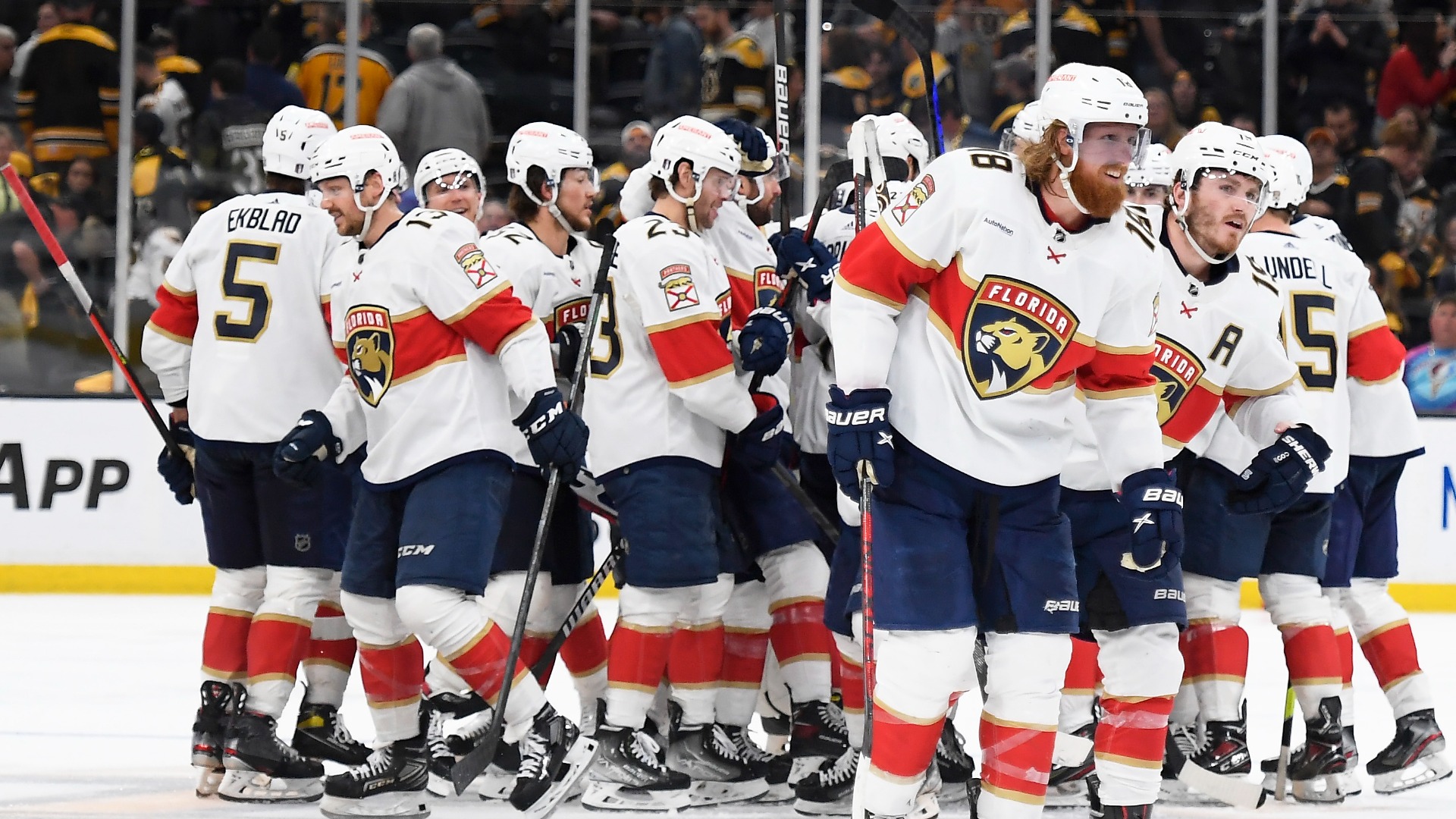 Panthers Coach Believes 'Karma' Intervened In OT Win Vs. Bruins