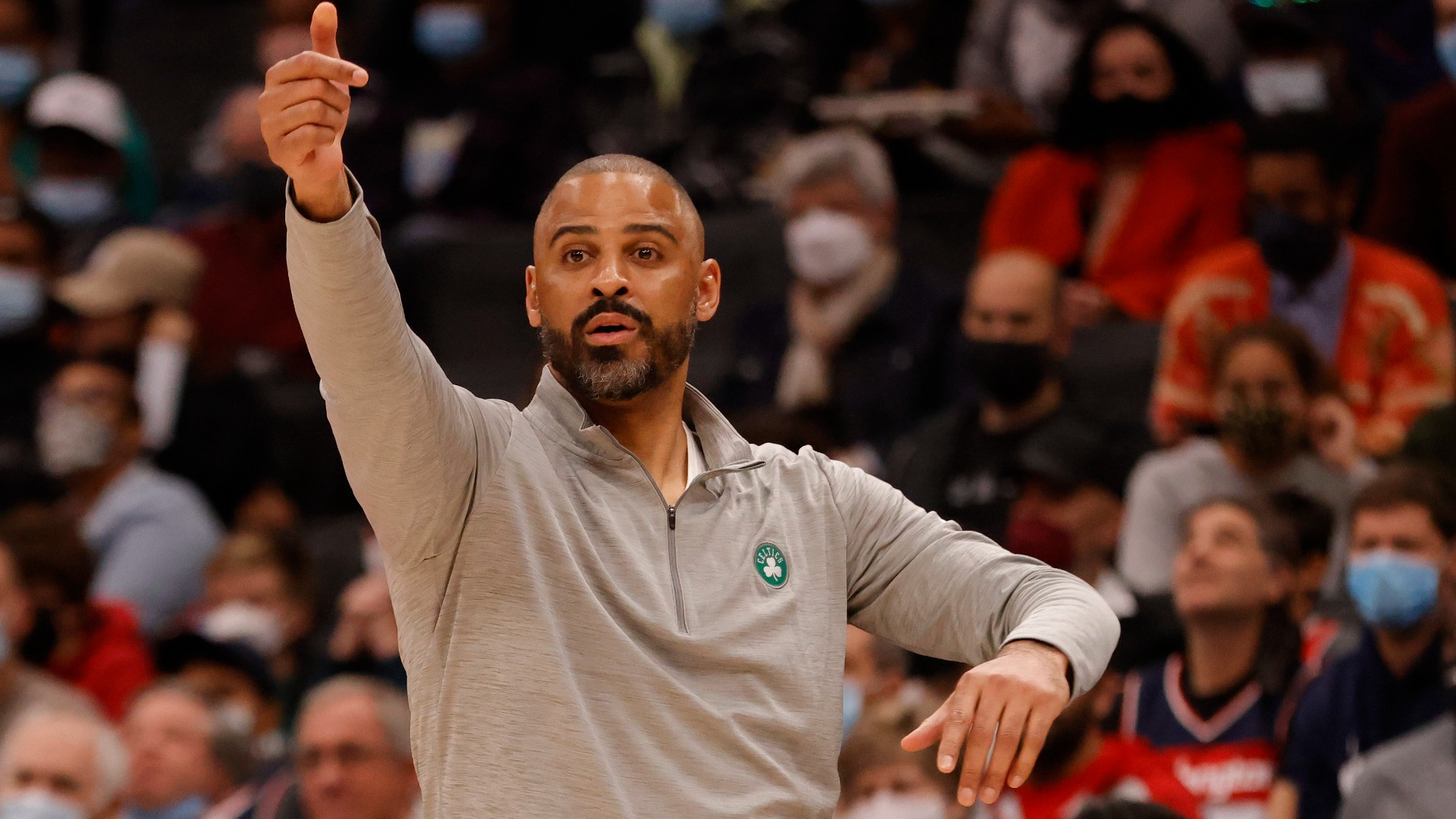 Ime Udoka Makes First Public Comments Since Celtics' Exit