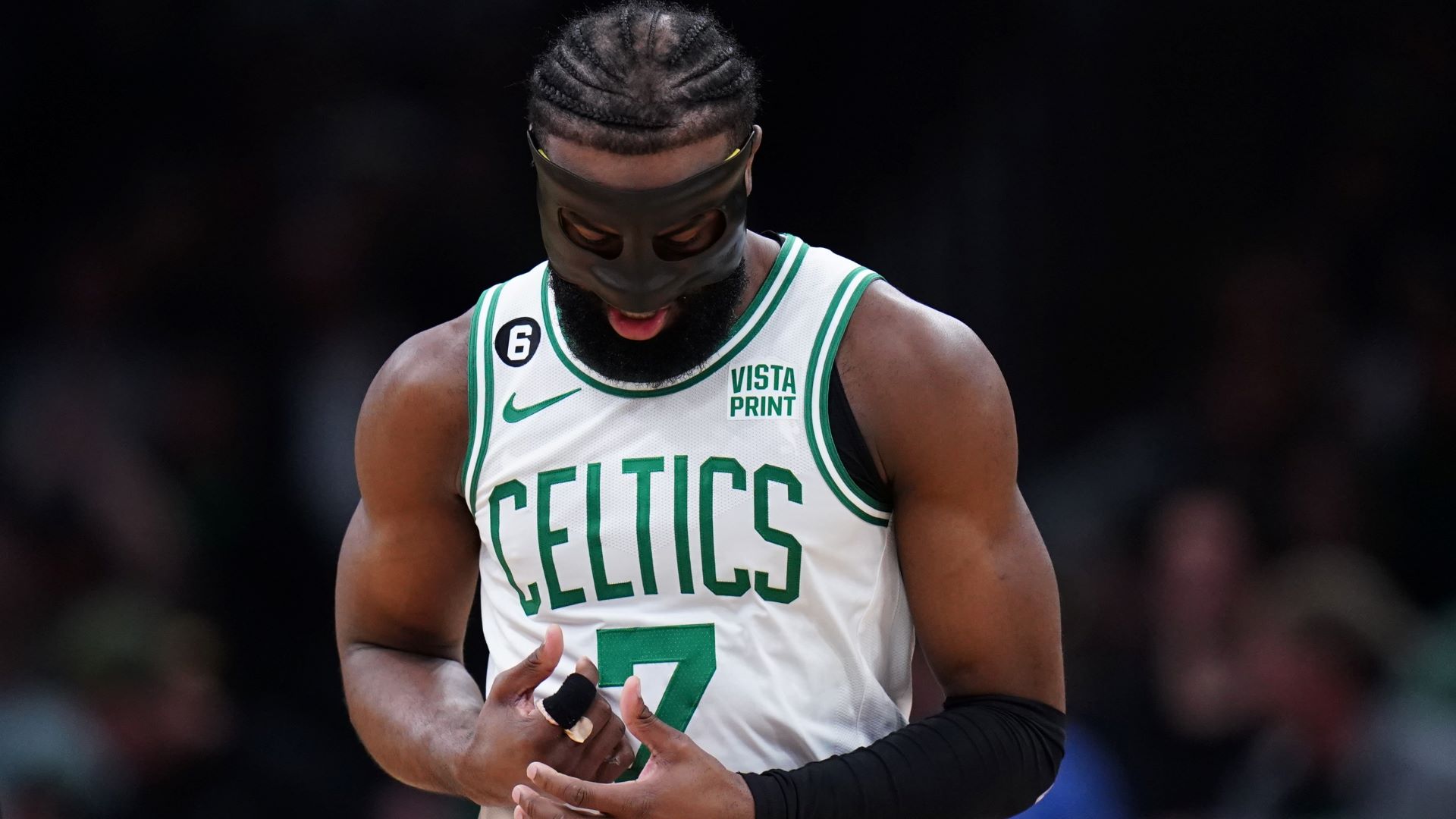 Celtics Star Jaylen Brown Downplays Injury After Game 2 Win