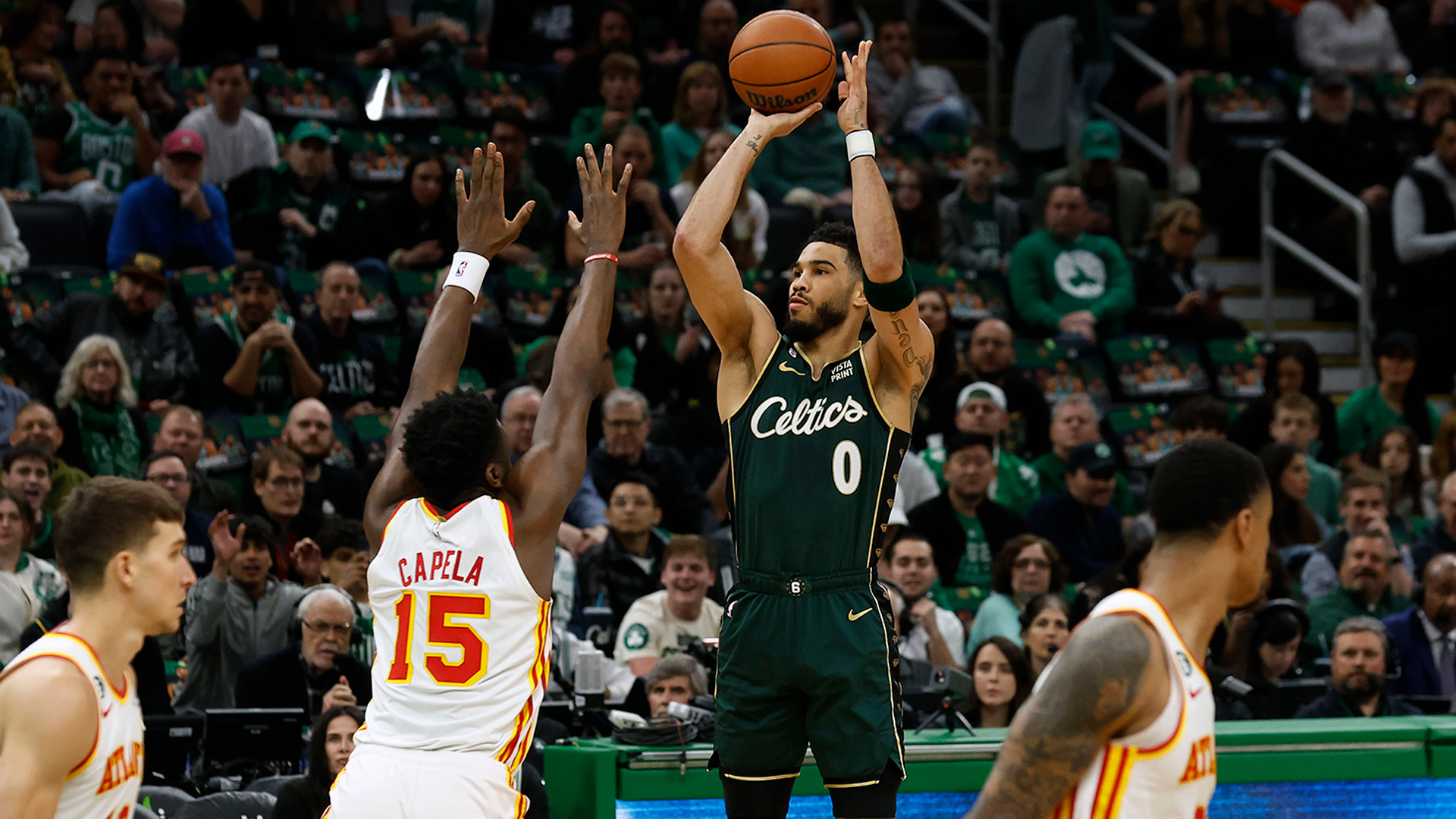 Jayson Tatum Explains Unexpected Tech Foul Call In Game 5 Loss