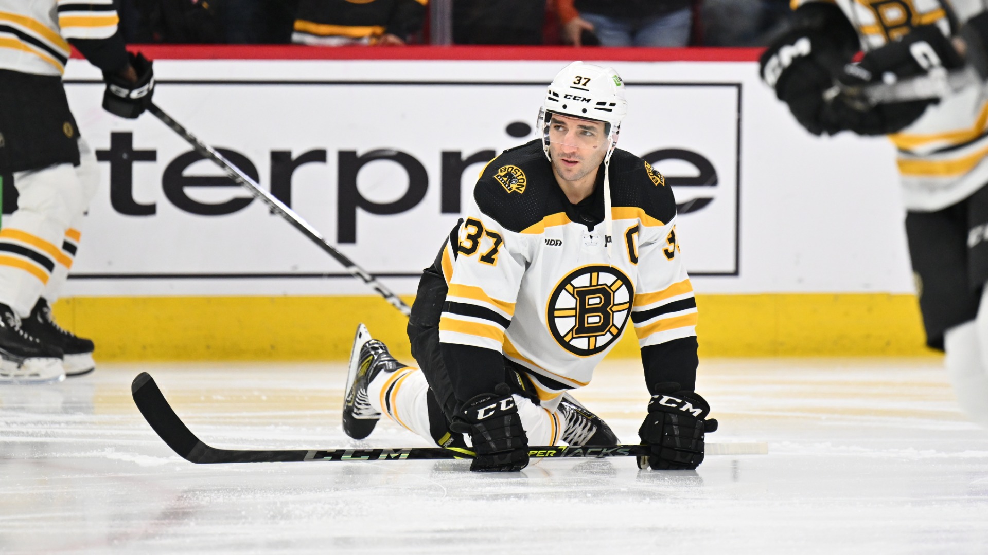 Jim Montgomery Notes 'Great Thing' About Patrice Bergeron Amid Absence
