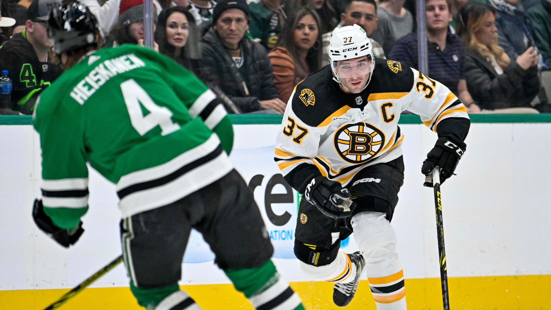 How Bruins' Patrice Bergeron Feeling Before Game 5 Vs. Panthers