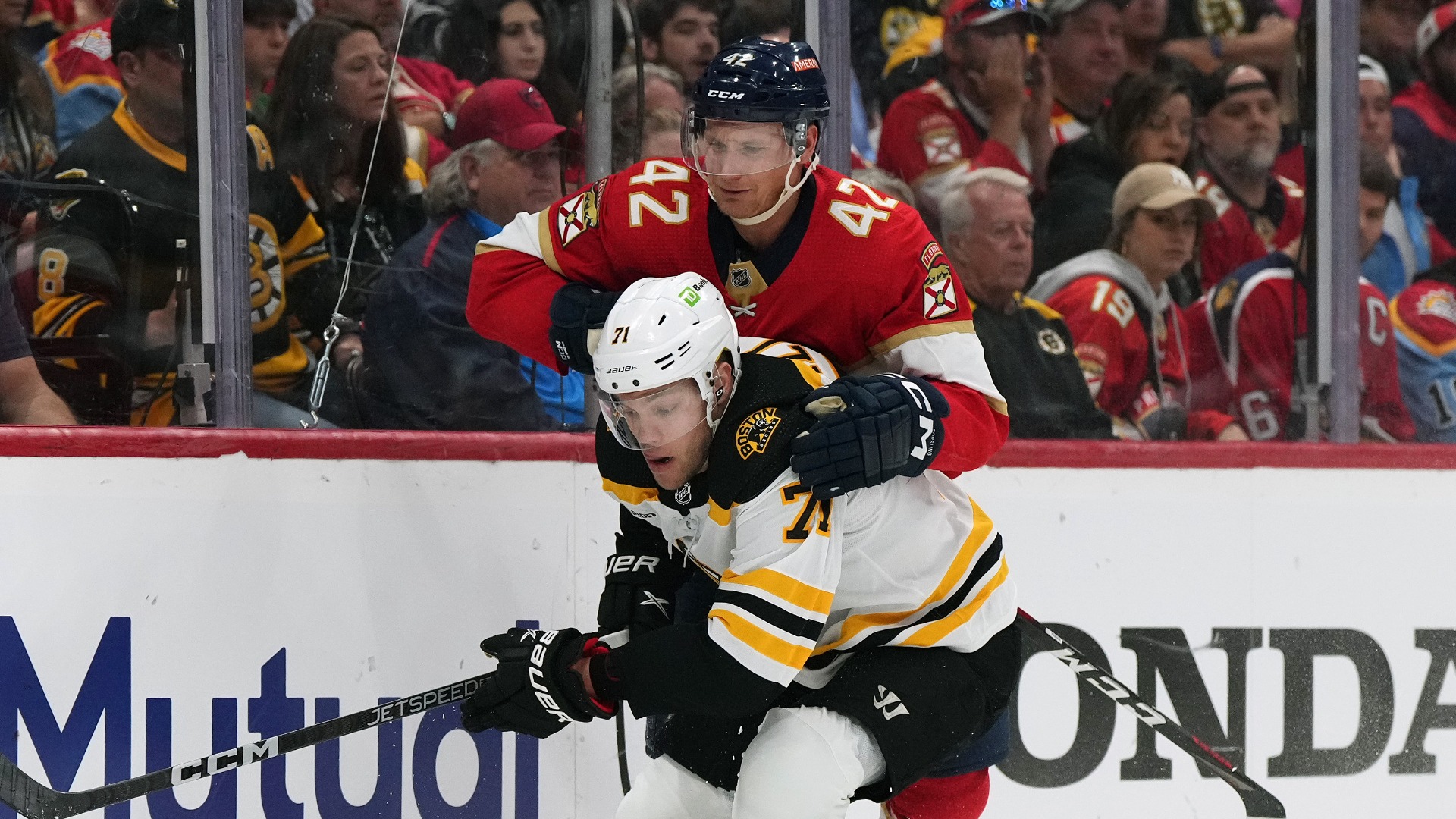 Bruins' Taylor Hall Explains What It Takes To Win Playoff Series