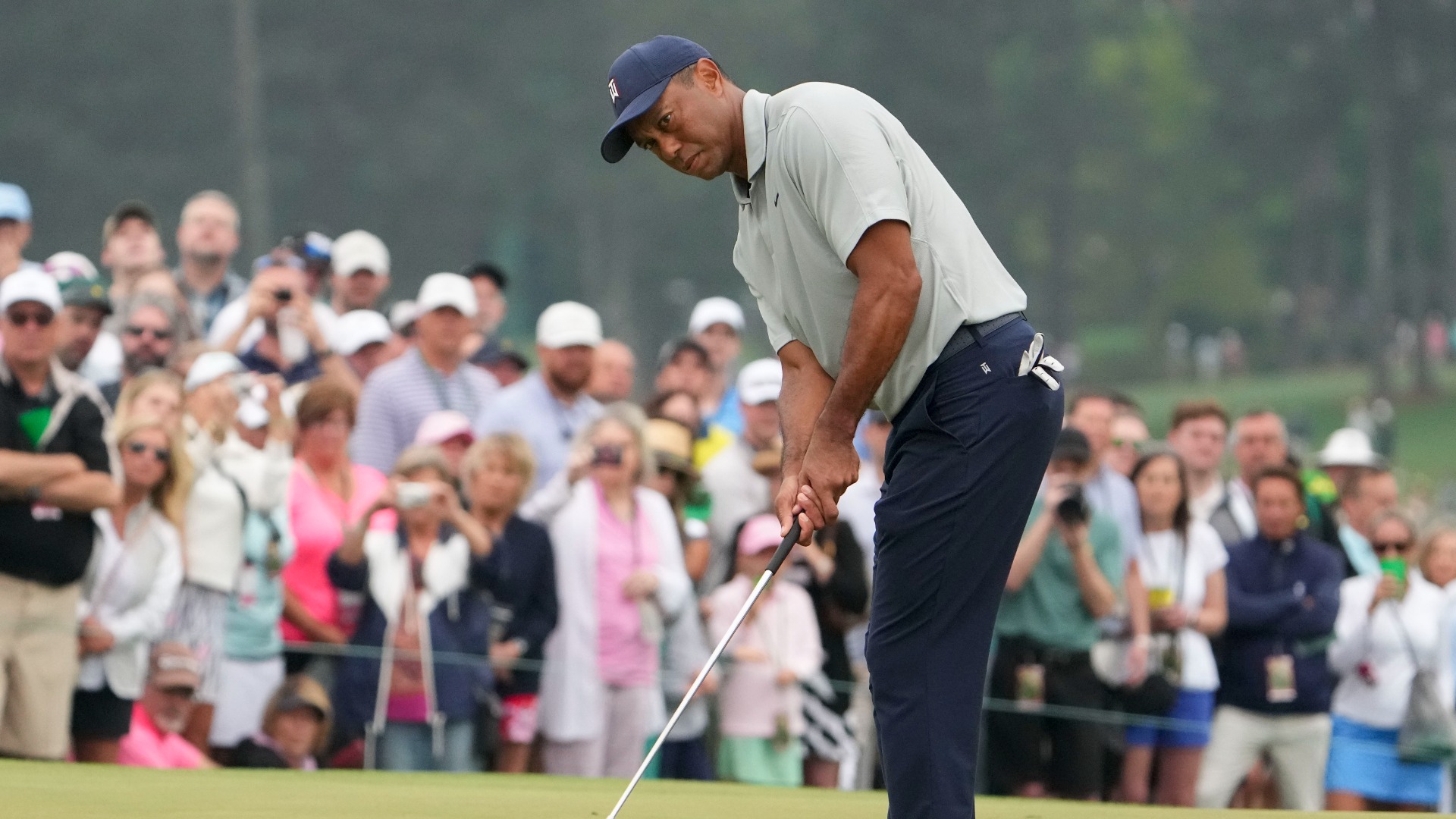 Play 'Tiger Challenge' Before First Round At Augusta National