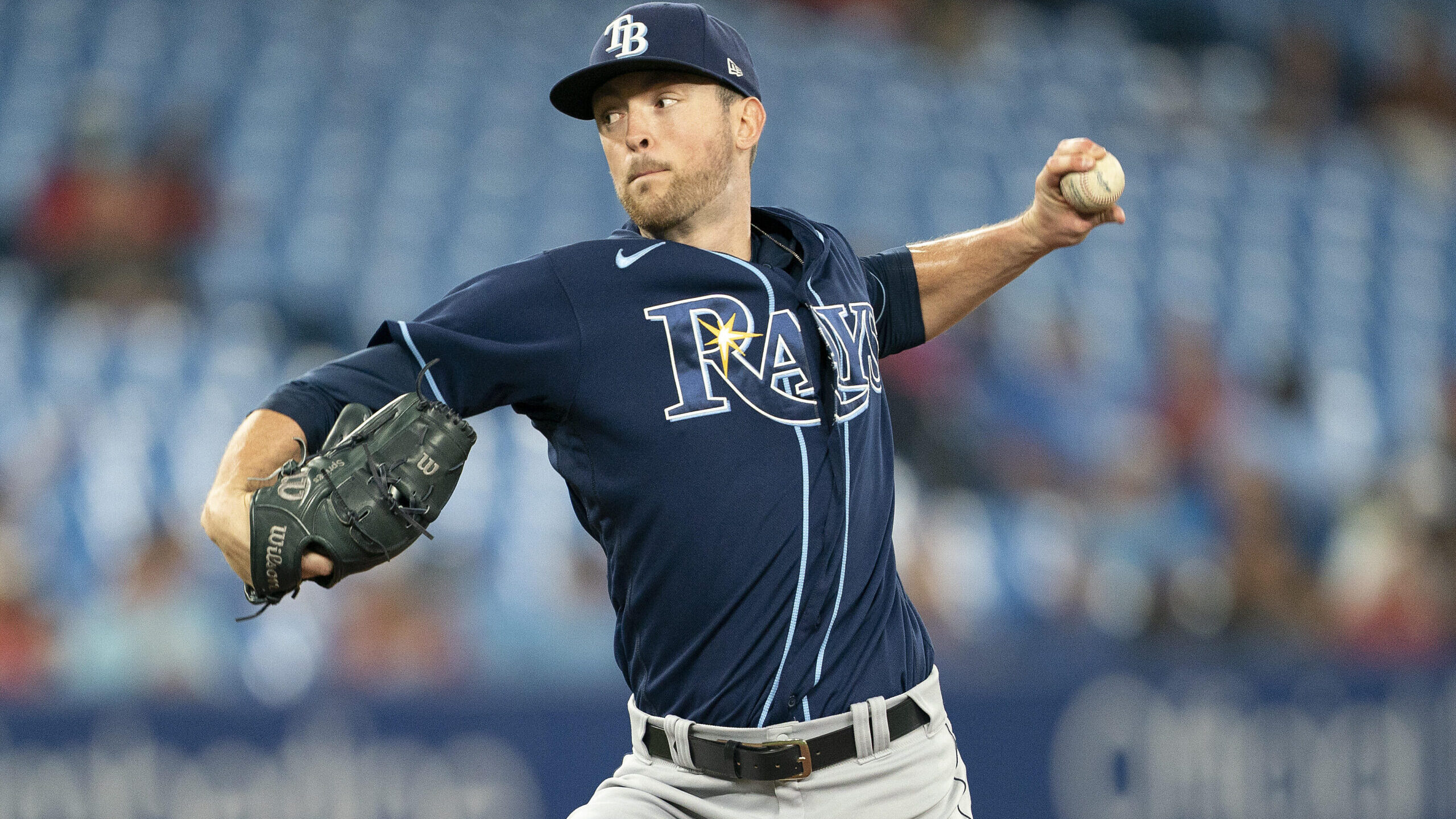 Rays' Jeffrey Springs Lifted in 7th, with No-Hitter Intact