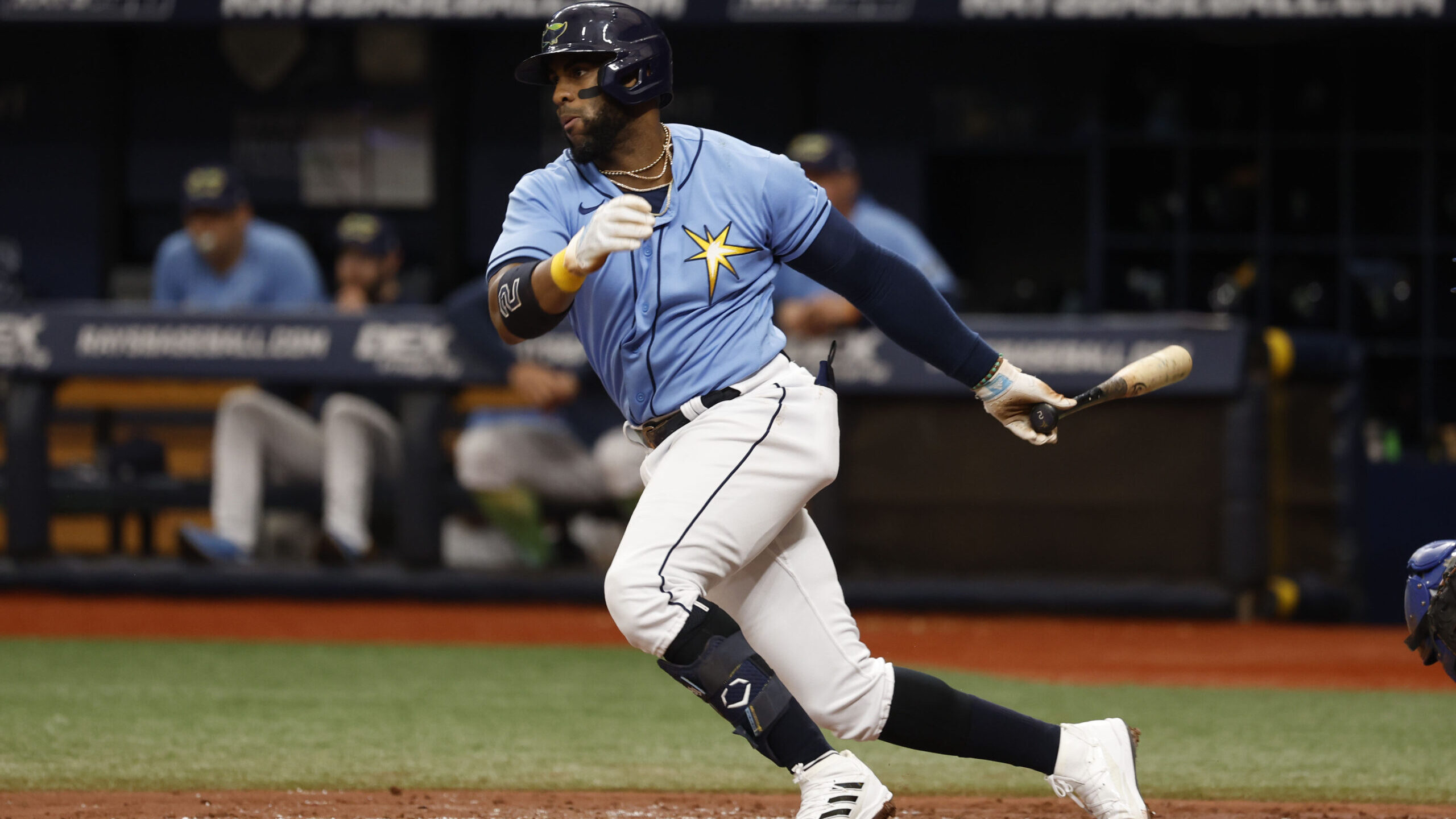 Rays Resting Yandy Diaz in Series Finale vs. Athletics